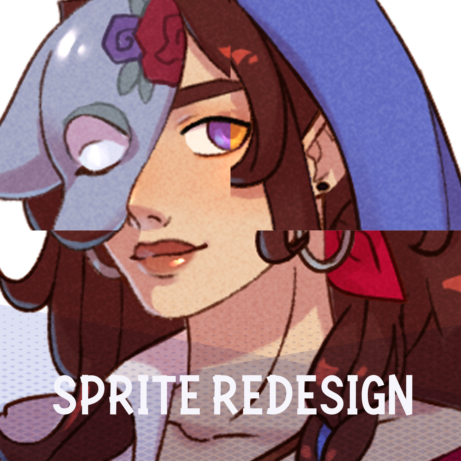 ArtStation - MC Sprite Redesign - The Arcana