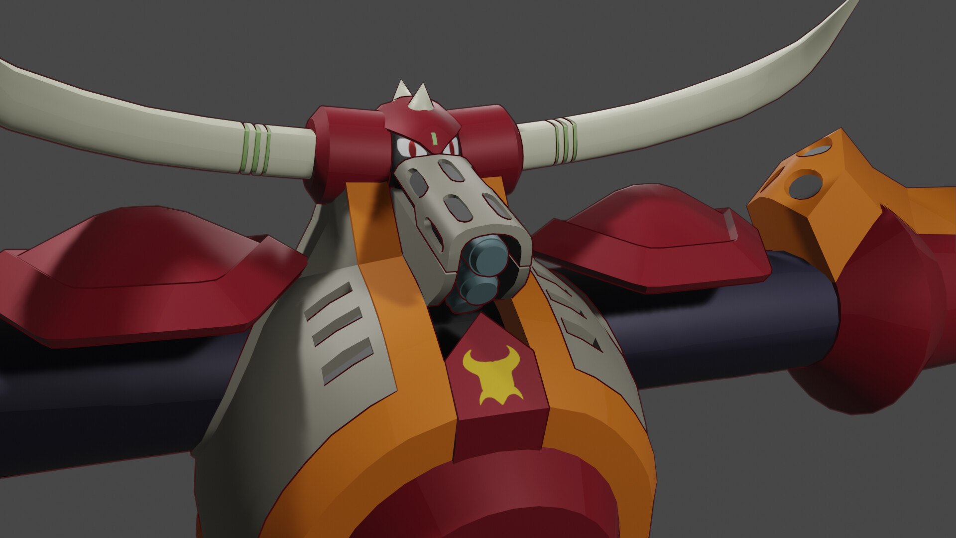 ArtStation - Mega Man Star Force - Boss [Taurus Fire]