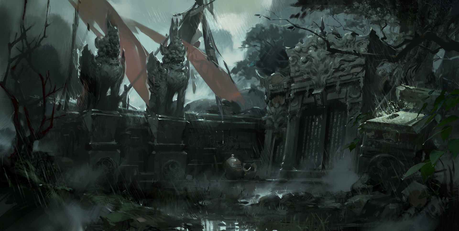 ArtStation - Heavenly Death Tomb