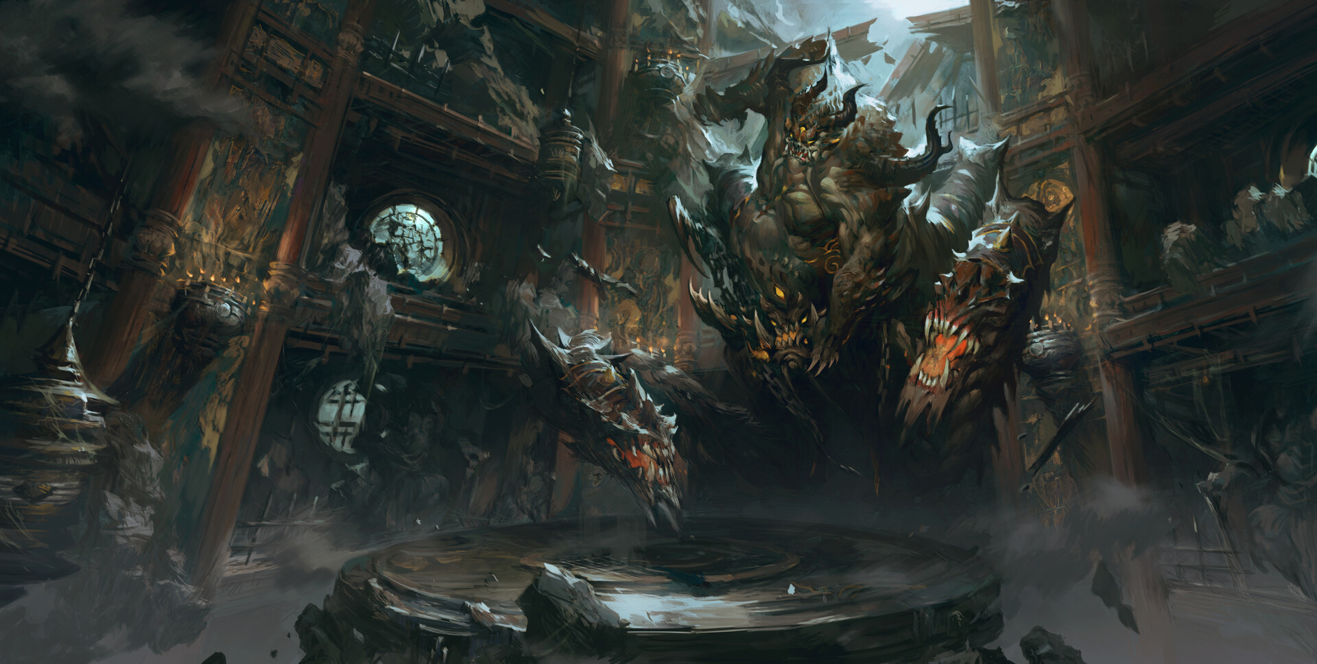 ArtStation - Heavenly King's Castle