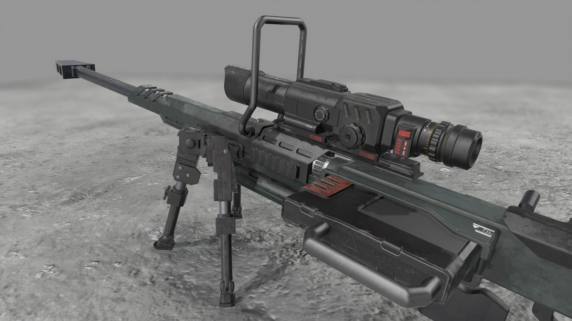 ArtStation - Kraber-Ap Sniper