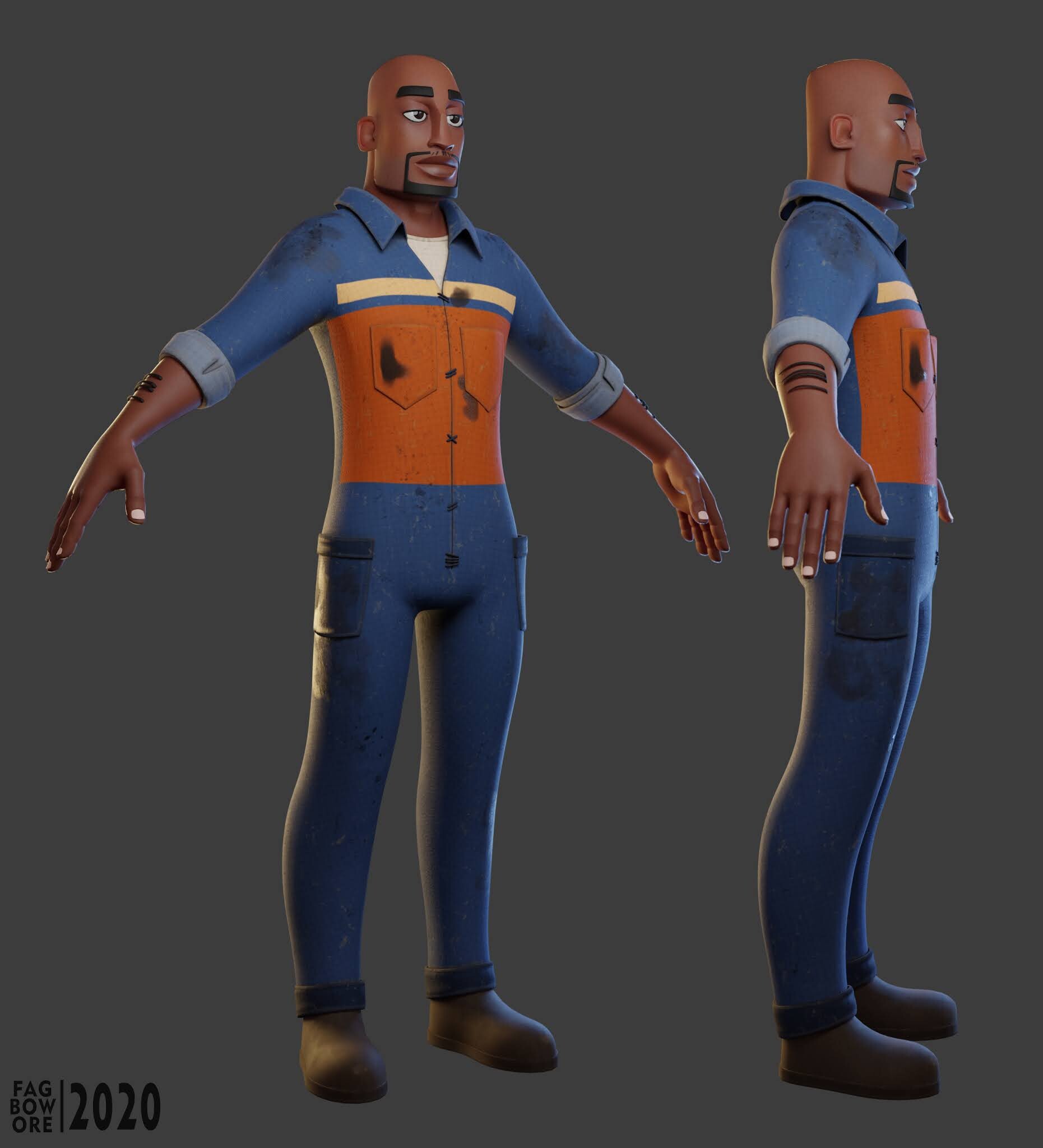 ArtStation - The MECHANIC