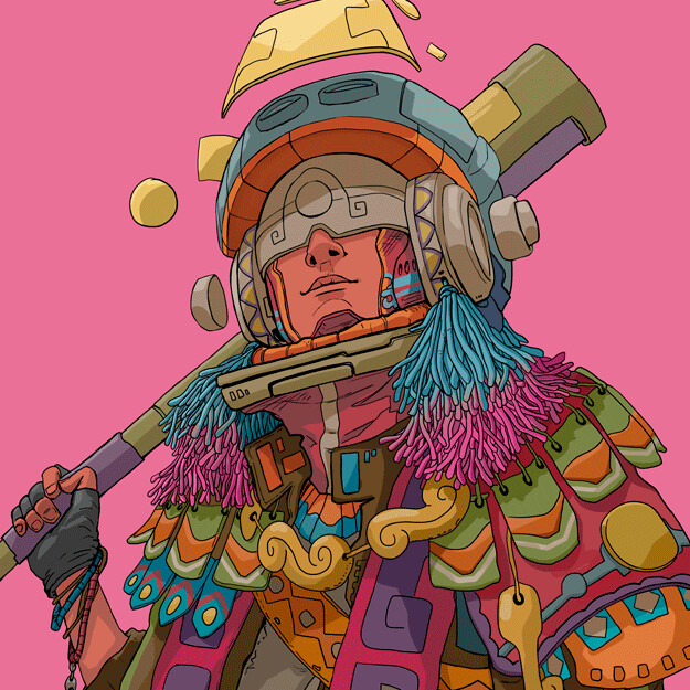 ArtStation - NOMADE 2