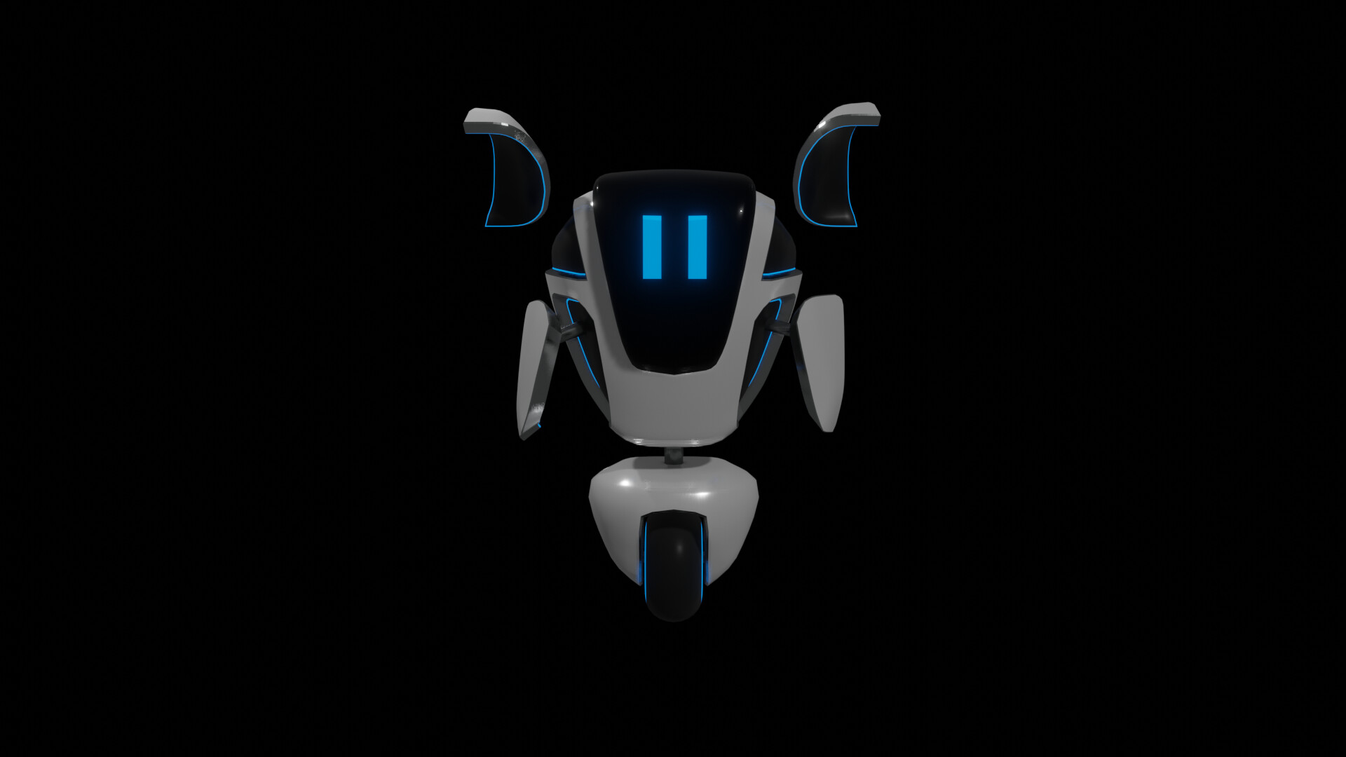 Flávio Abreu - 3D Robot Animation