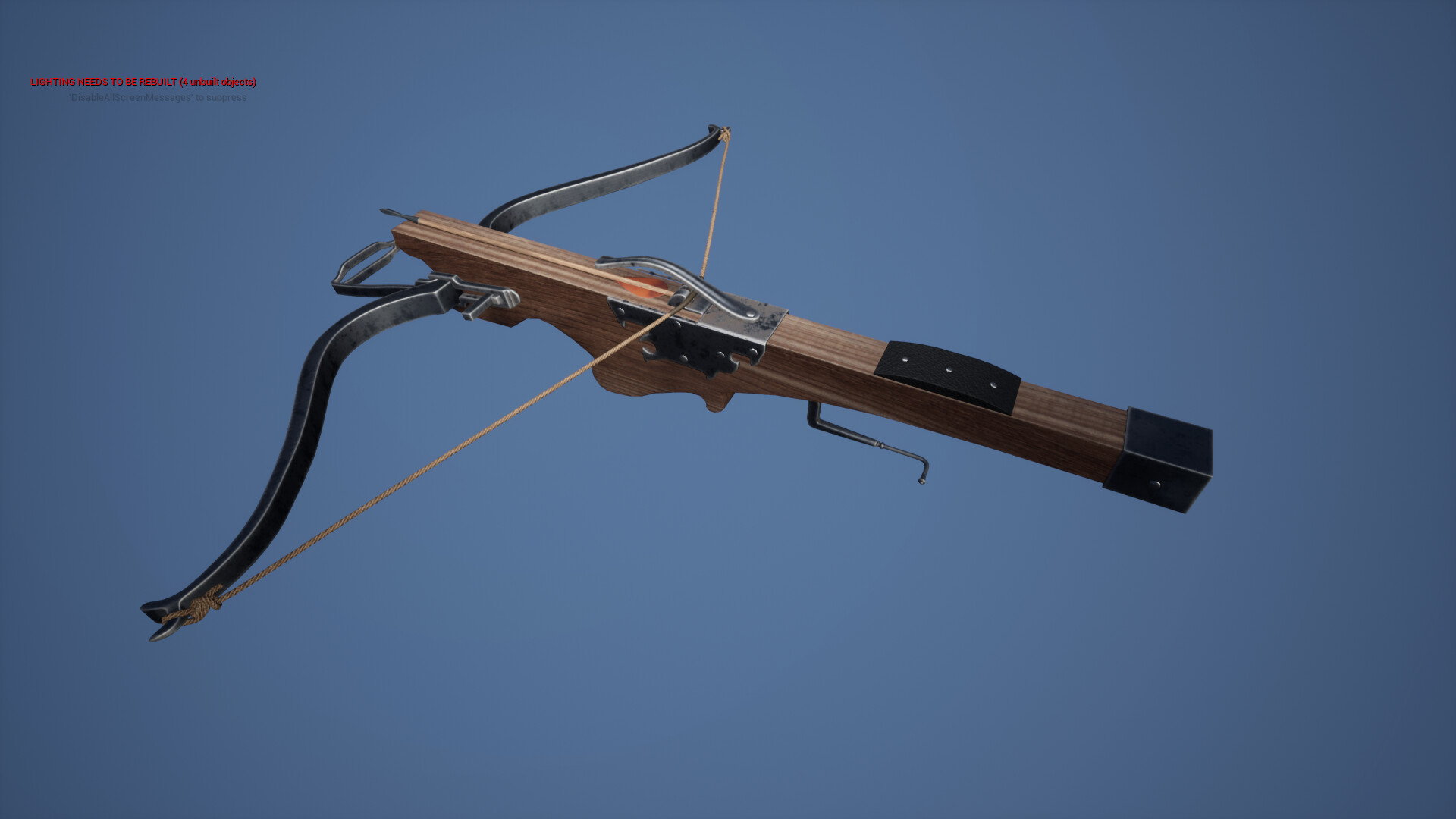 ArtStation - Medieval Crossbow