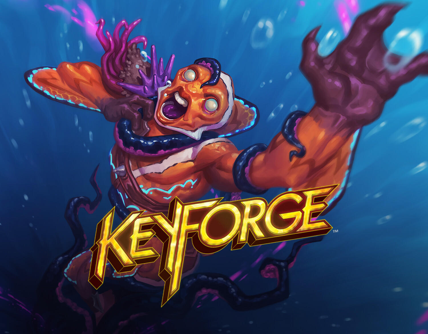 ArtStation - KeyForge: Dark Tidings