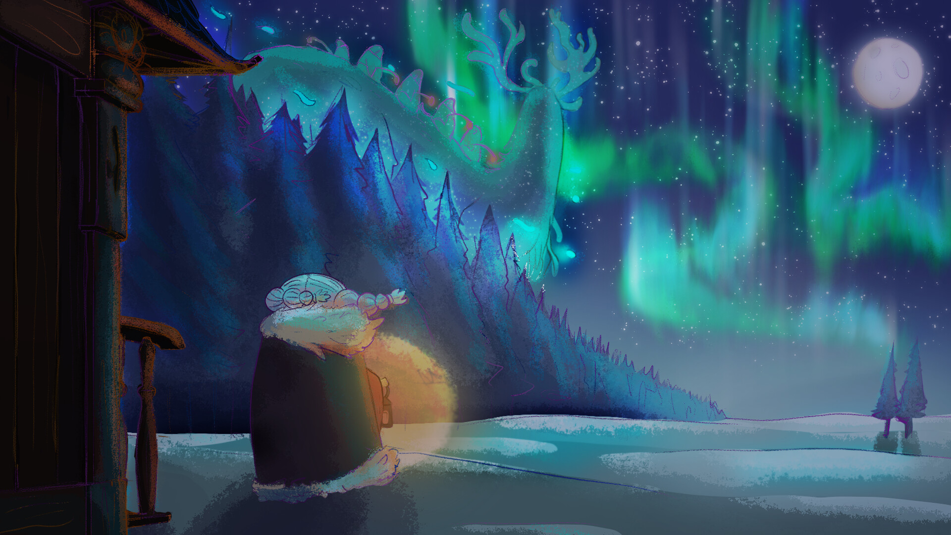 ArtStation - Northern Spirit