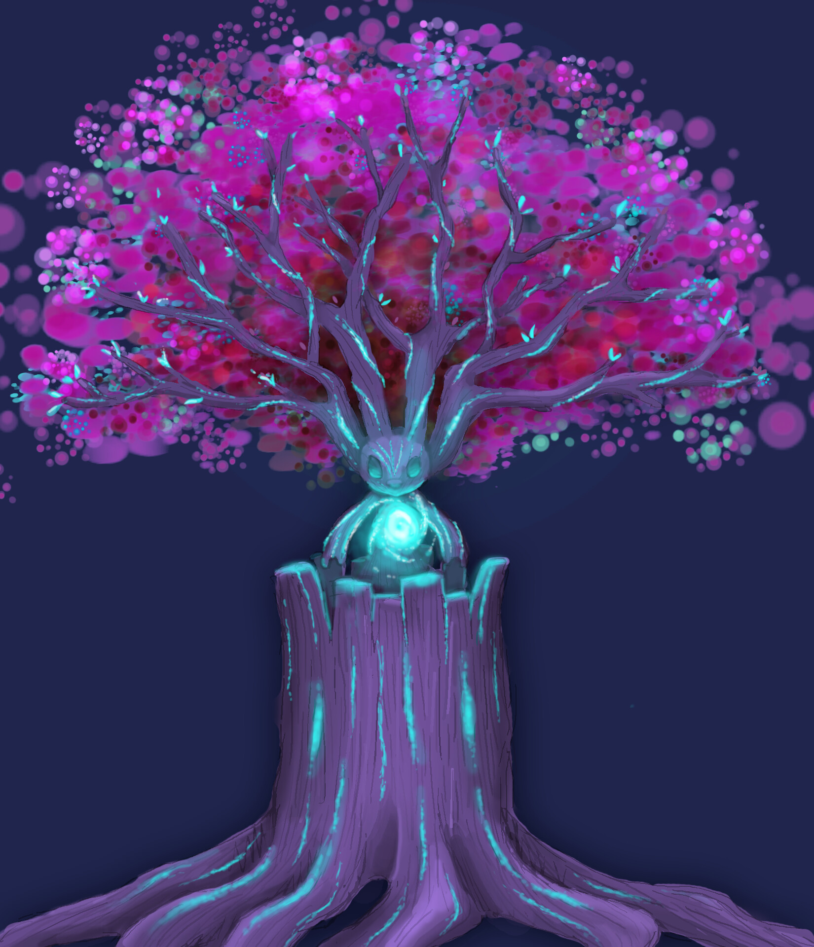 ArtStation - Ori and the Blind Forest Fan Art