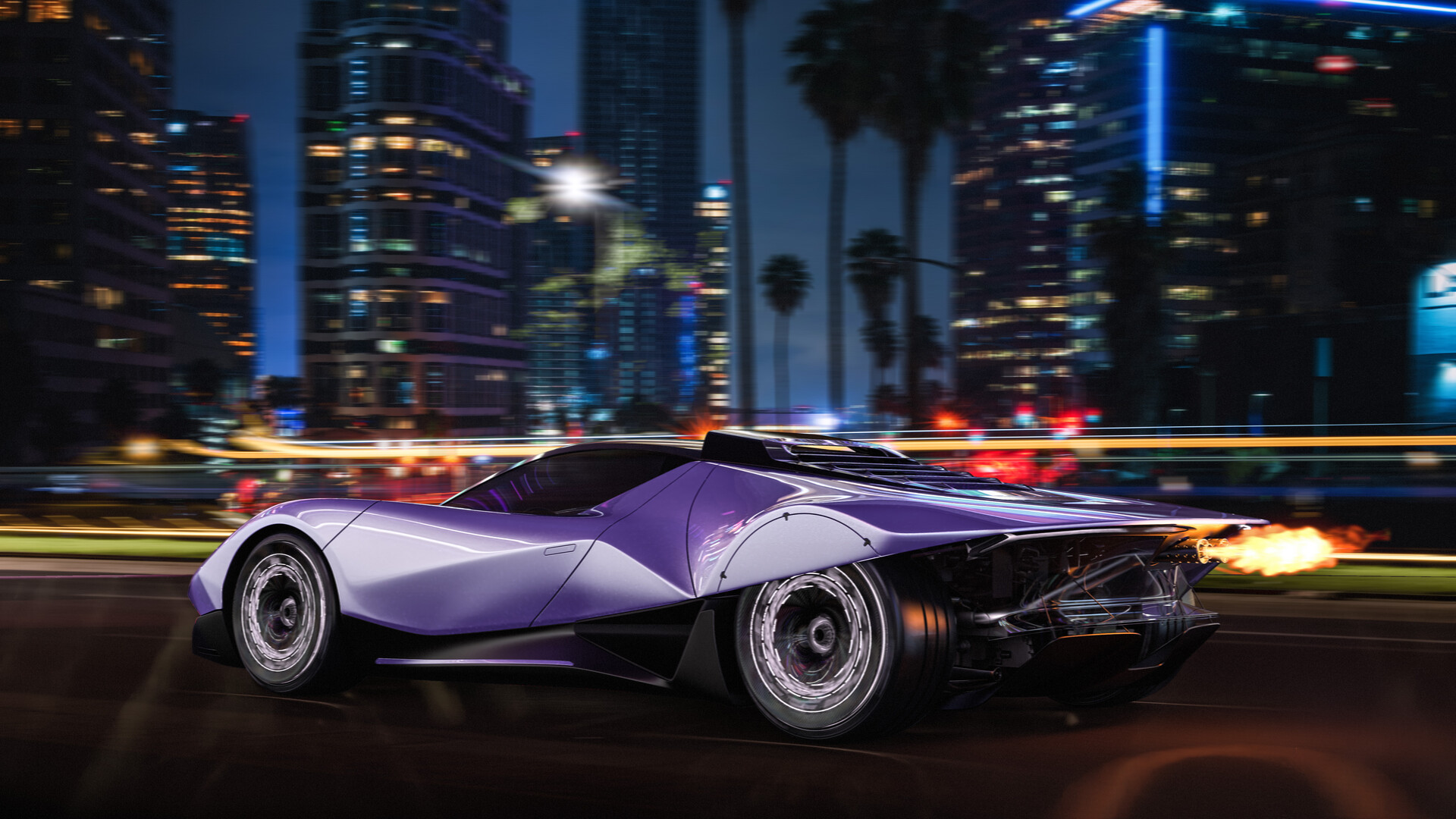 ArtStation - Generic Hypercar 101