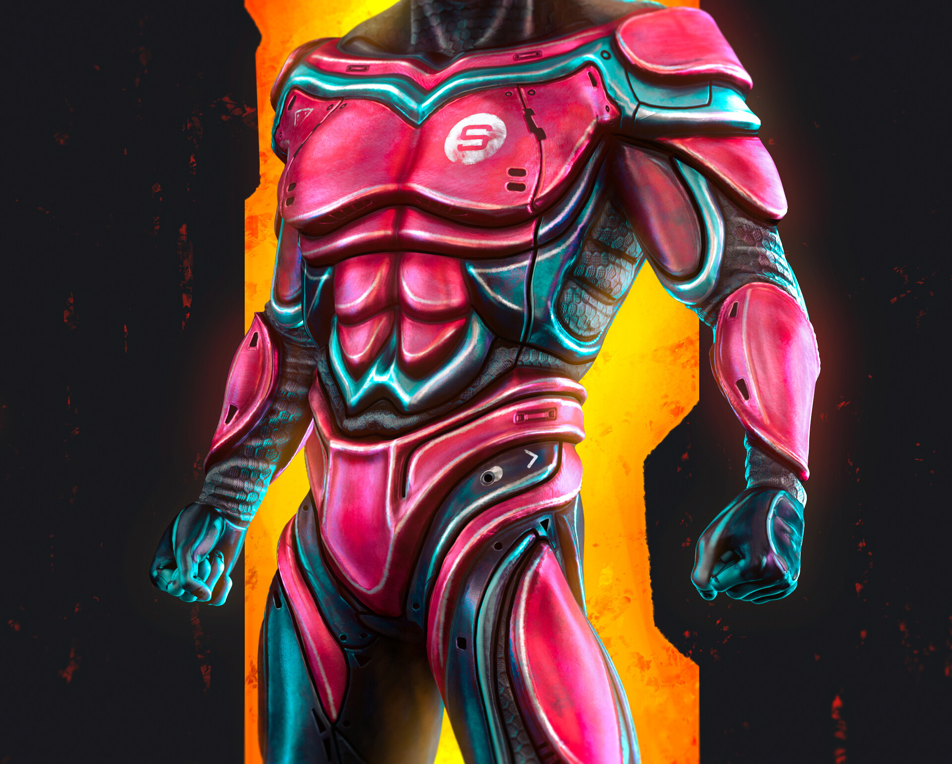 ArtStation - Game Character - SH1