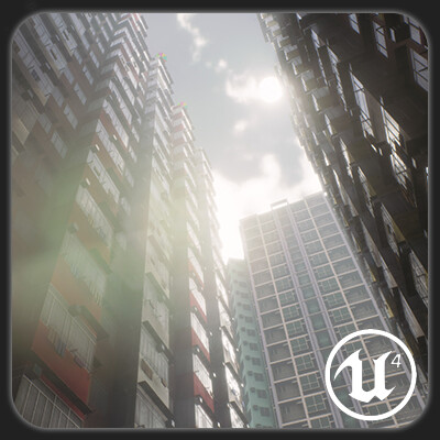 ArtStation - High Rise Project