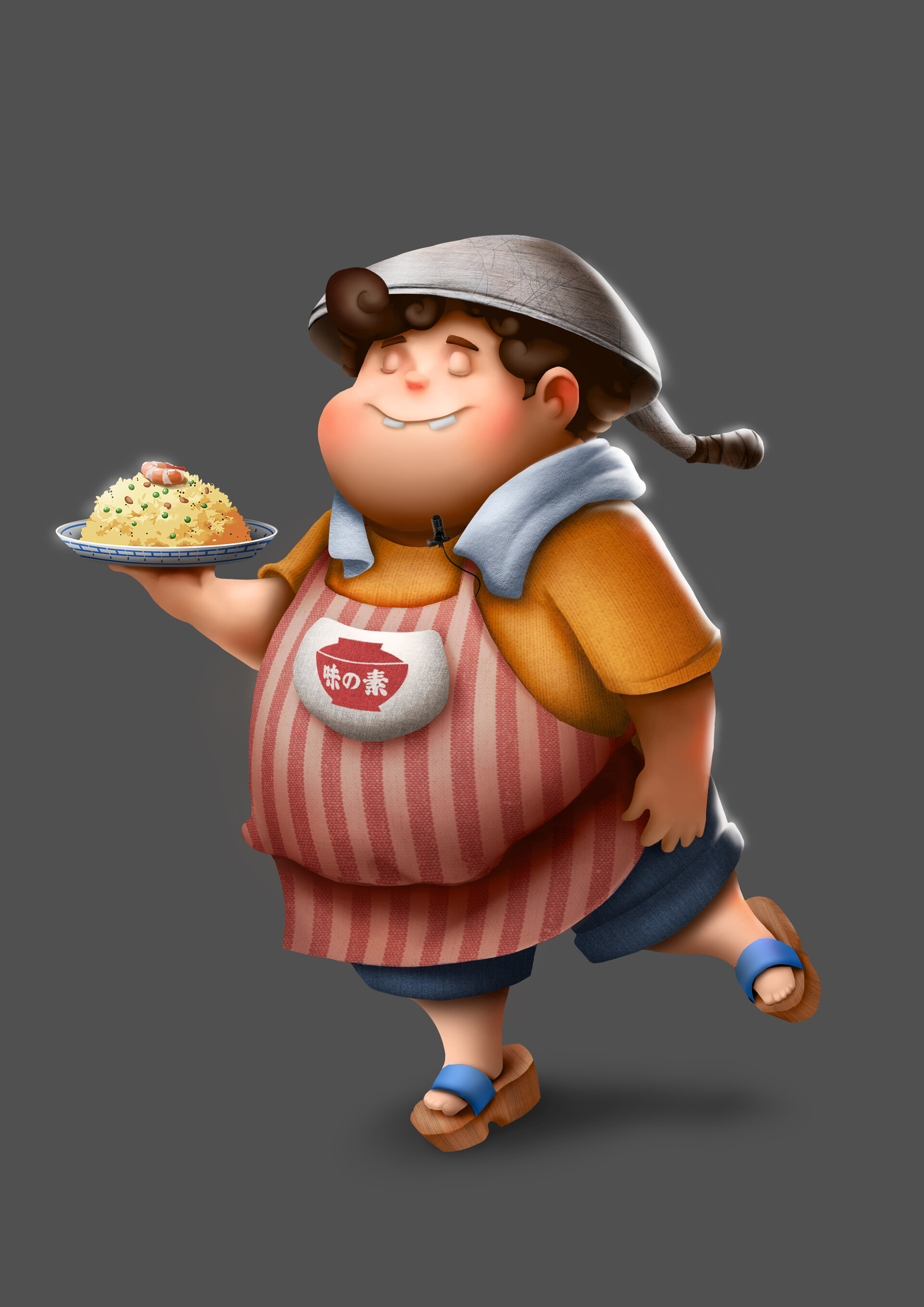 ArtStation - The Perfect Fried Rice -Visual development