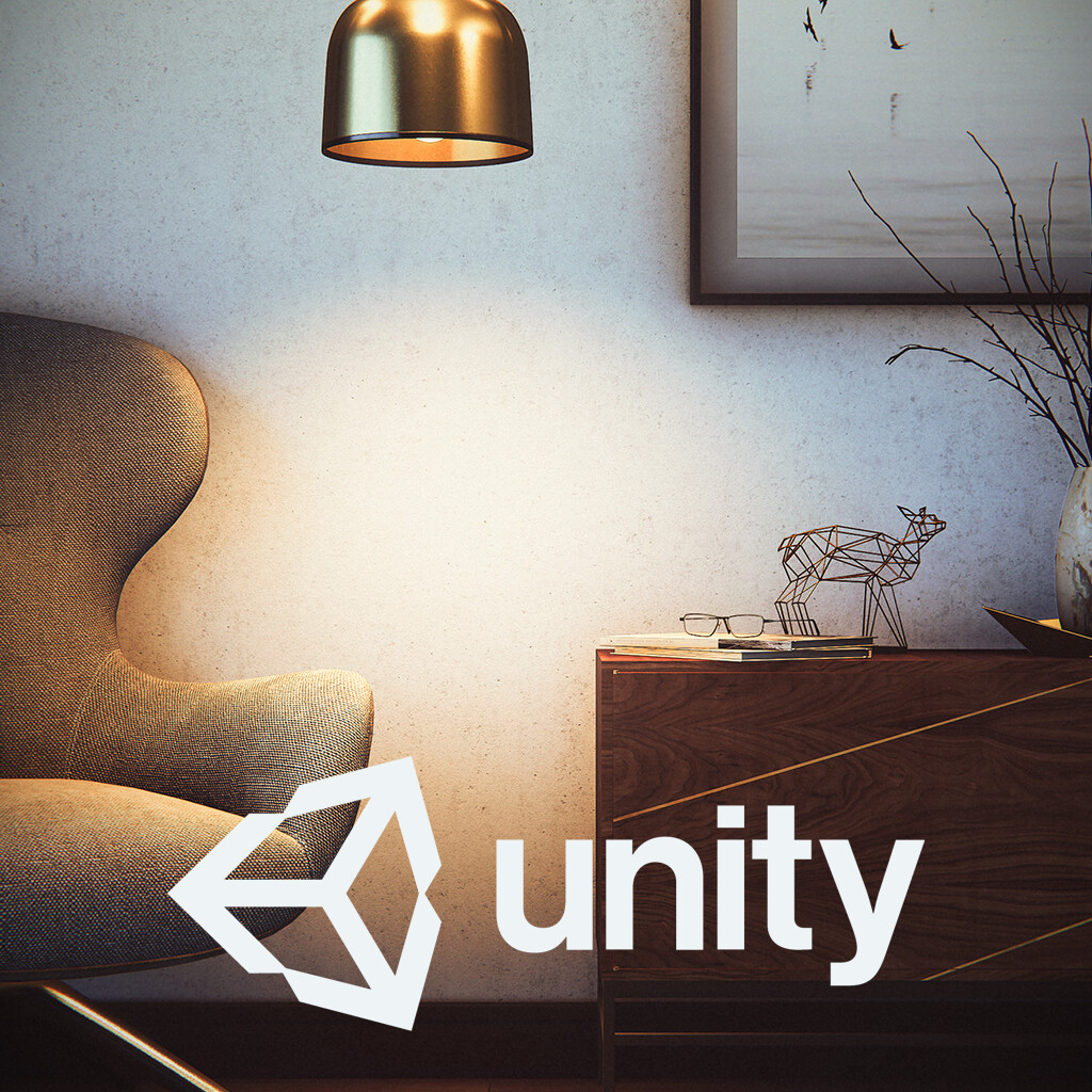 ArtStation - Unity Interior