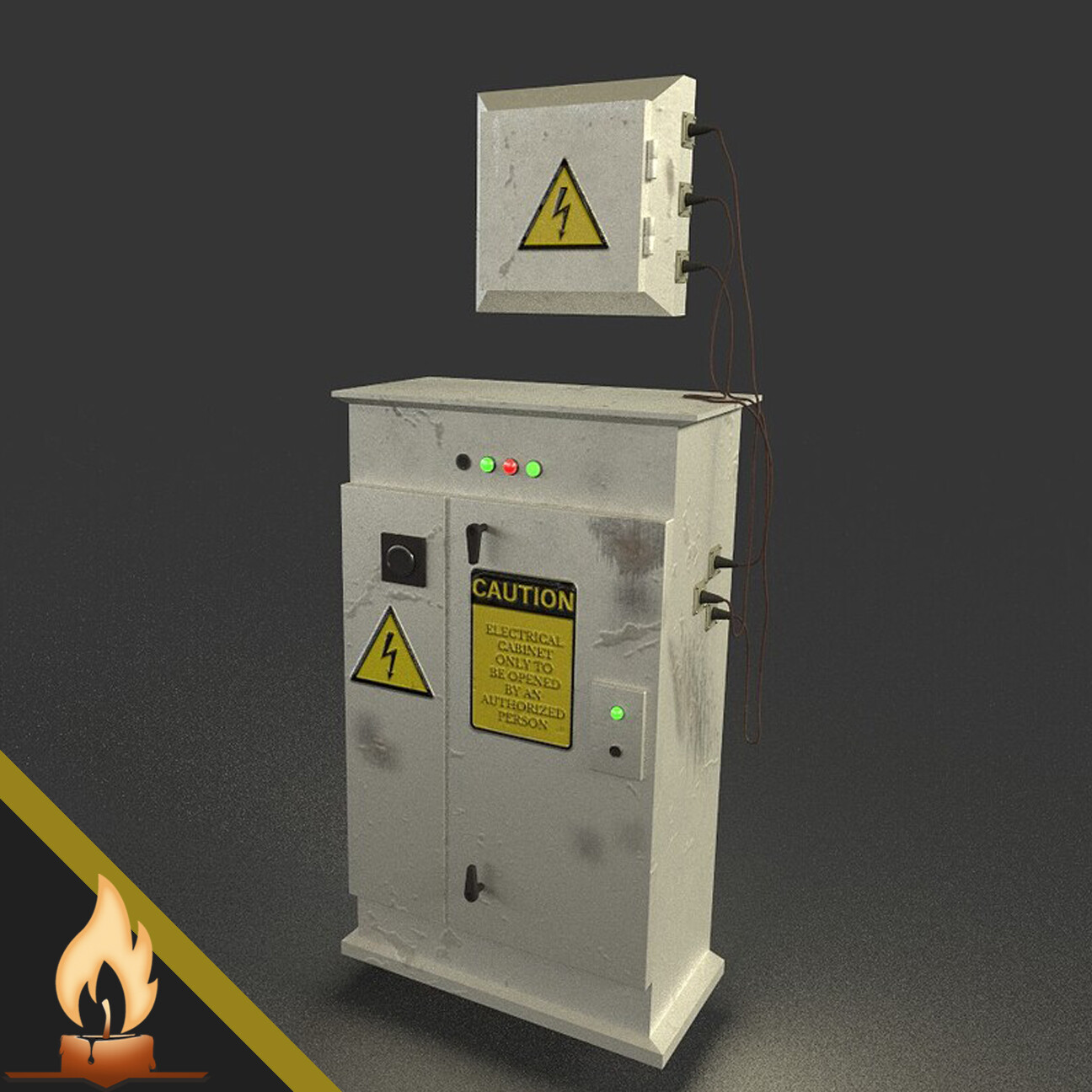 ArtStation - Electric Box