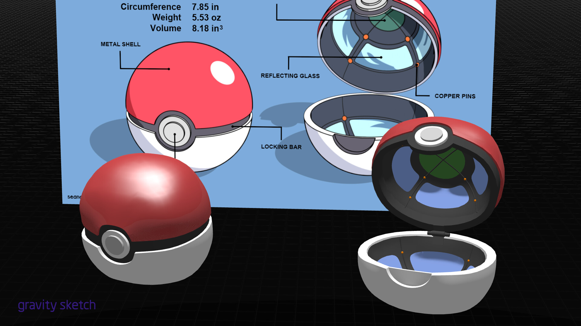 ArtStation - Pokeball