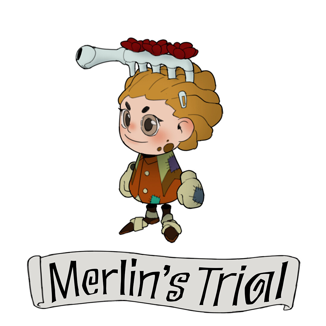 ArtStation - Merlin's trial