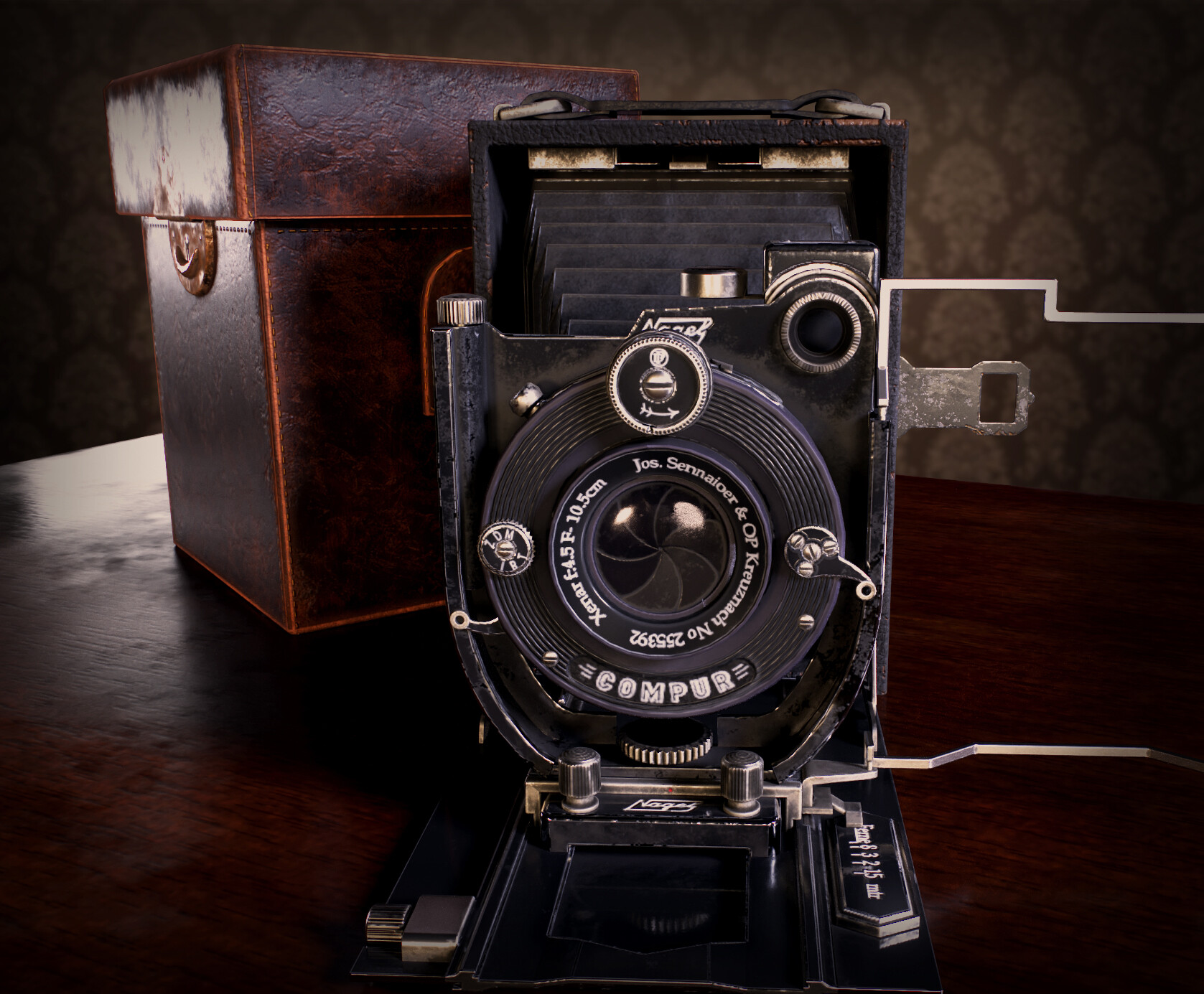 ArtStation - Kodak Folding Camera