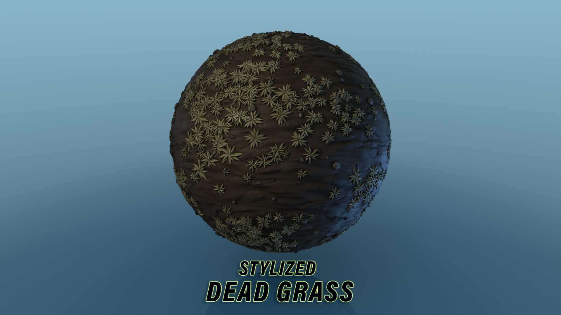 ArtStation - Stylized Dead Grass