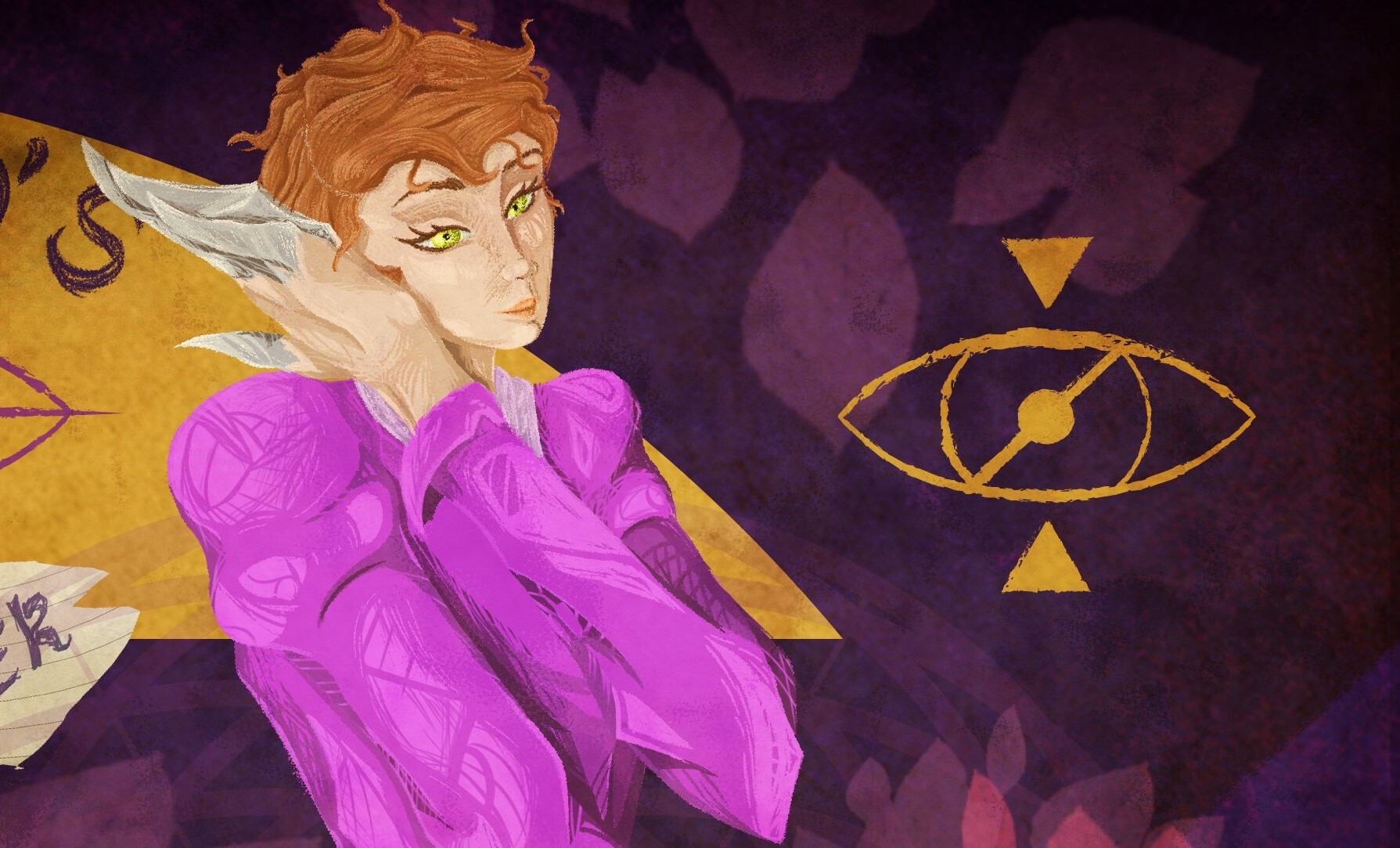 ArtStation - Keke - The Claw Lady