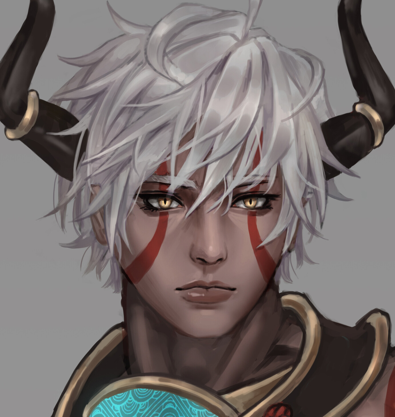 ArtStation - Fighter study