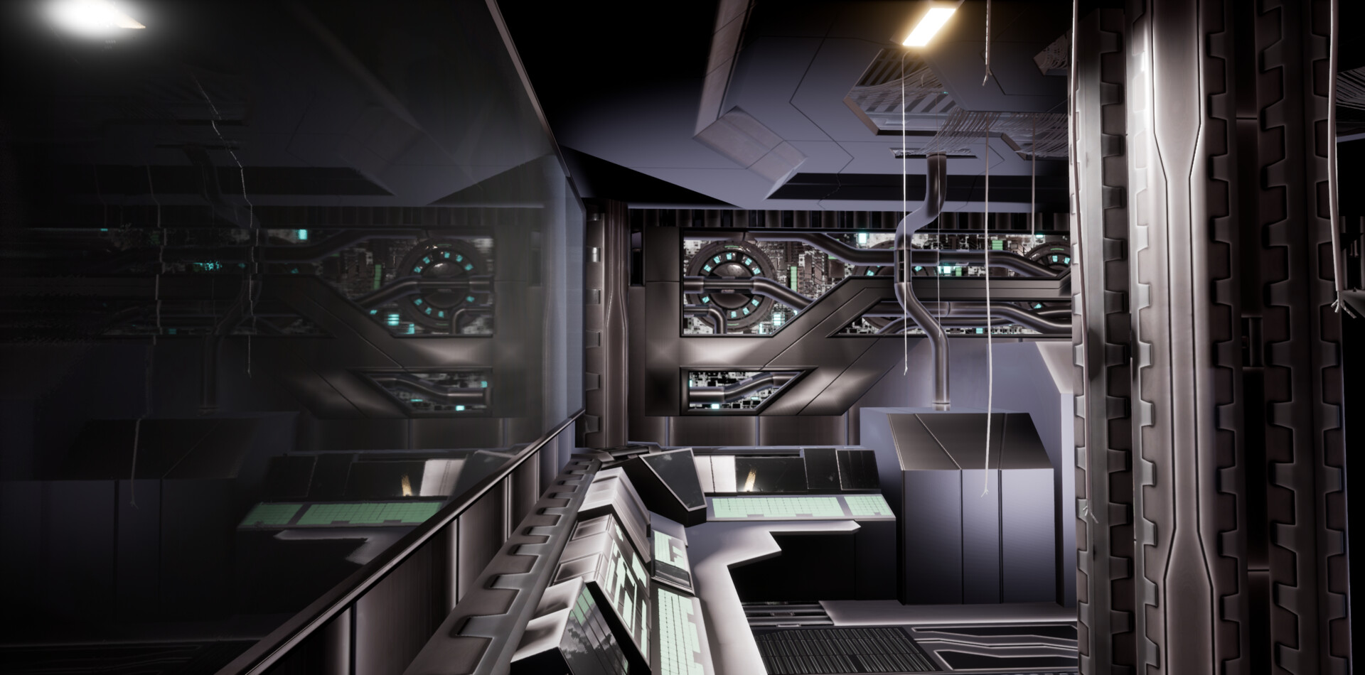 ArtStation - Computer Room