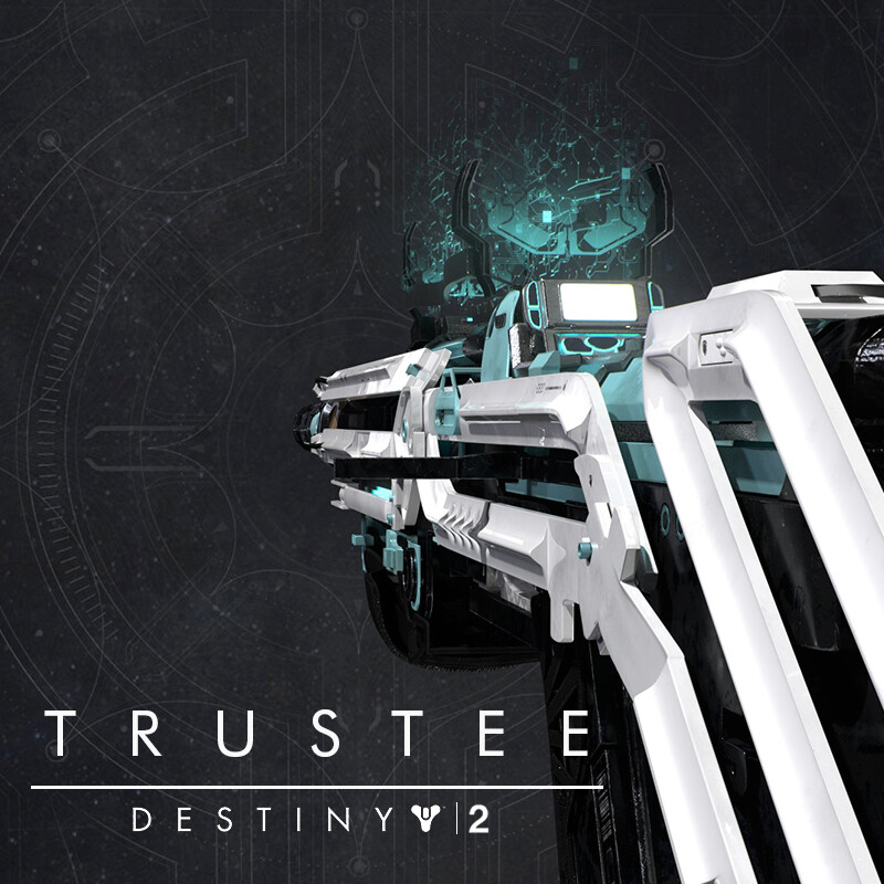 ArtStation - Trustee Scout Rifle|Destiny 2 (Fan Art)