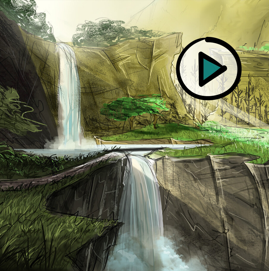 ArtStation - Forest ANIMATION