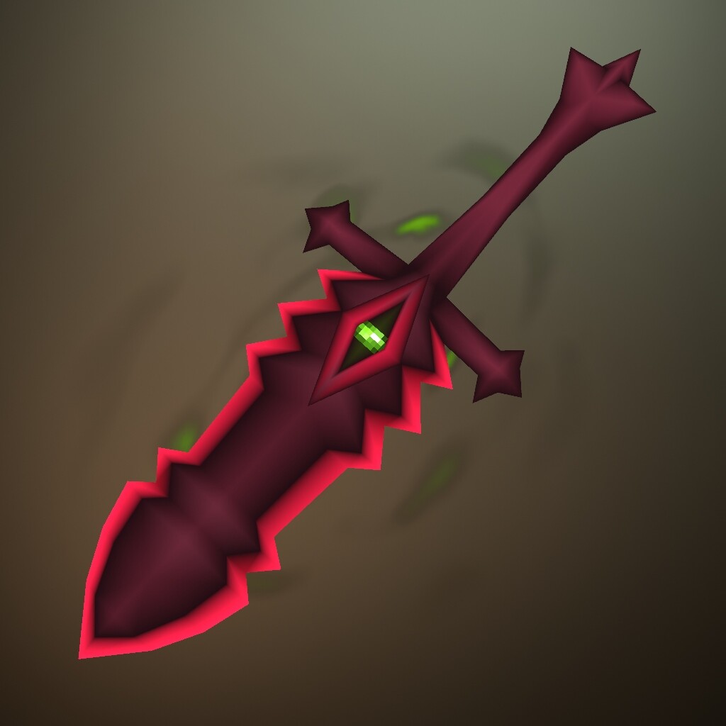 ArtStation - Demon Sword
