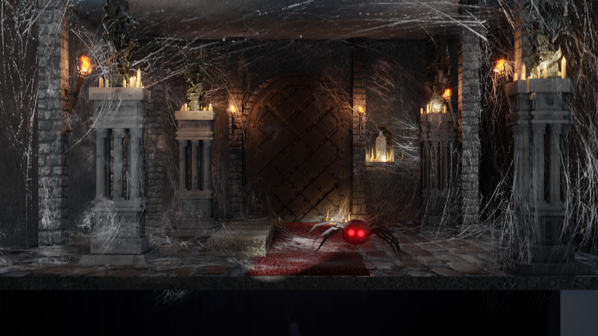 ArtStation - Dungeon of the spider