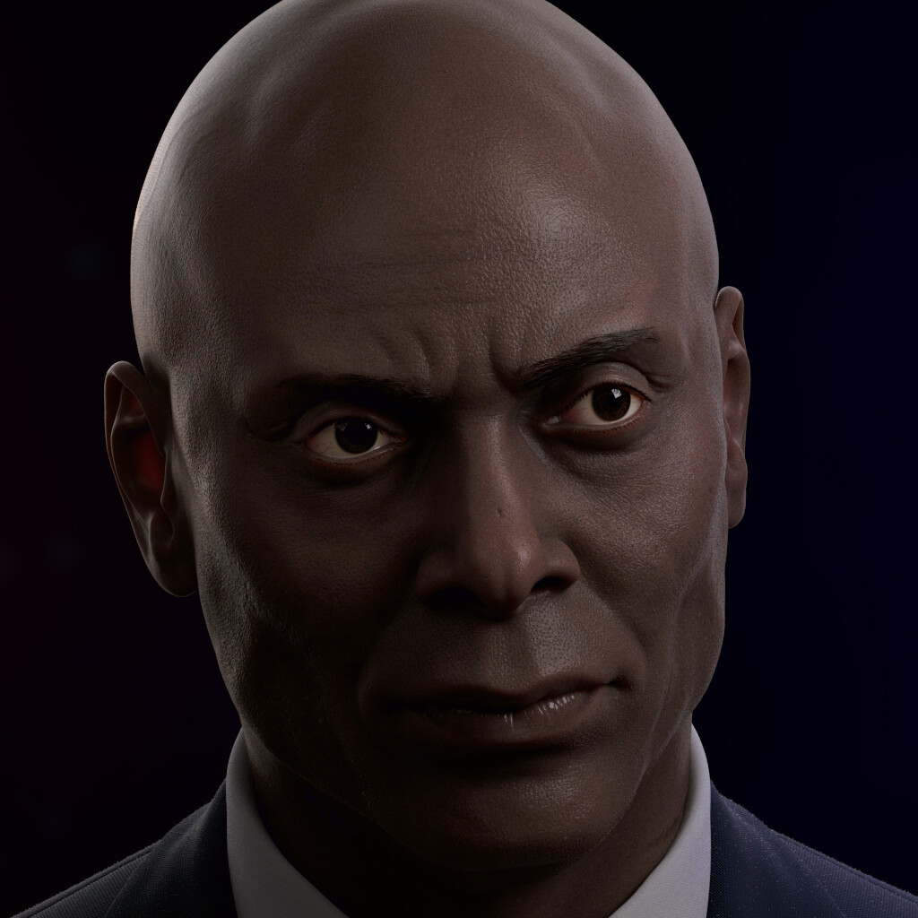 ArtStation - Likeness Study