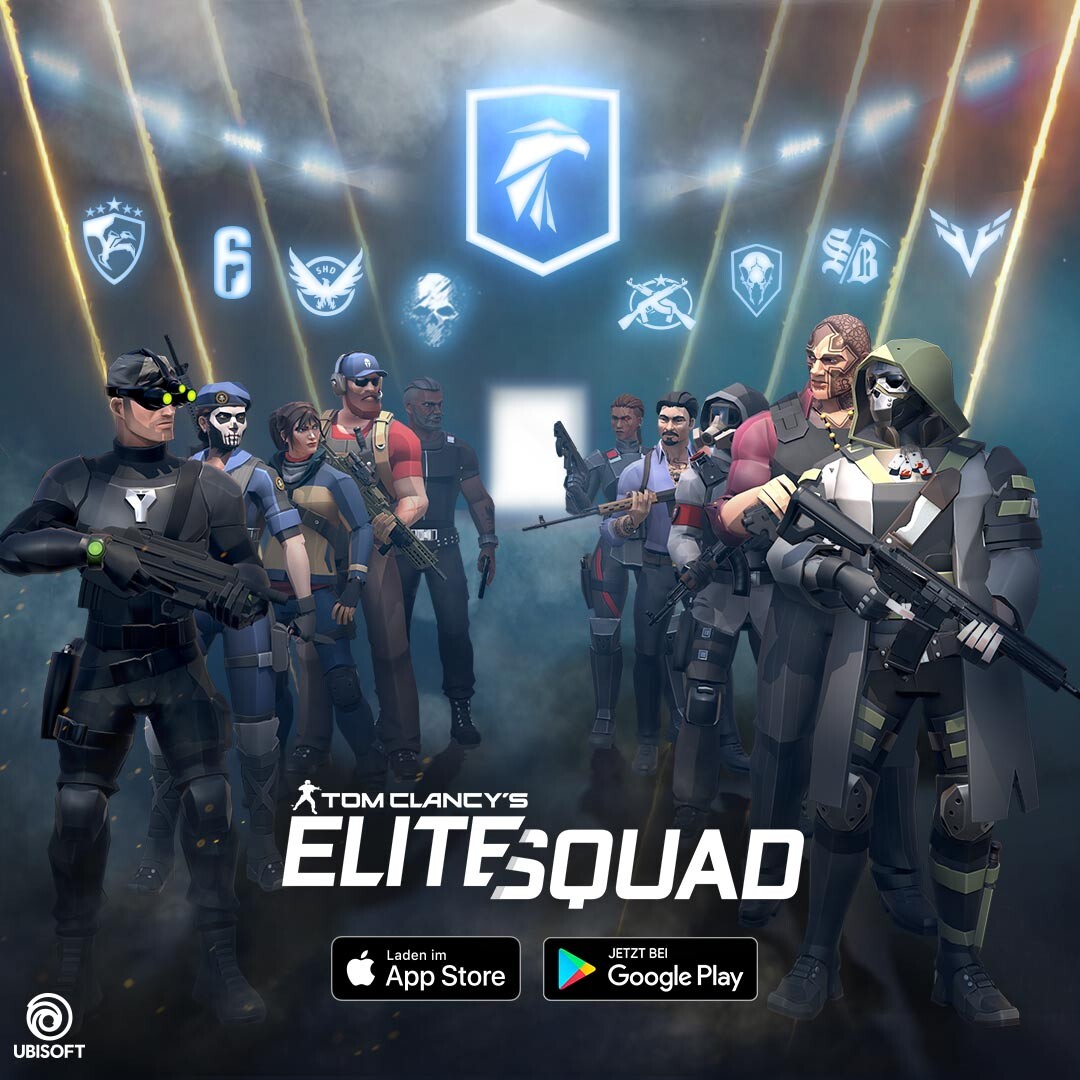 ArtStation - Tom Clancy's Elite Squad - KeyArts