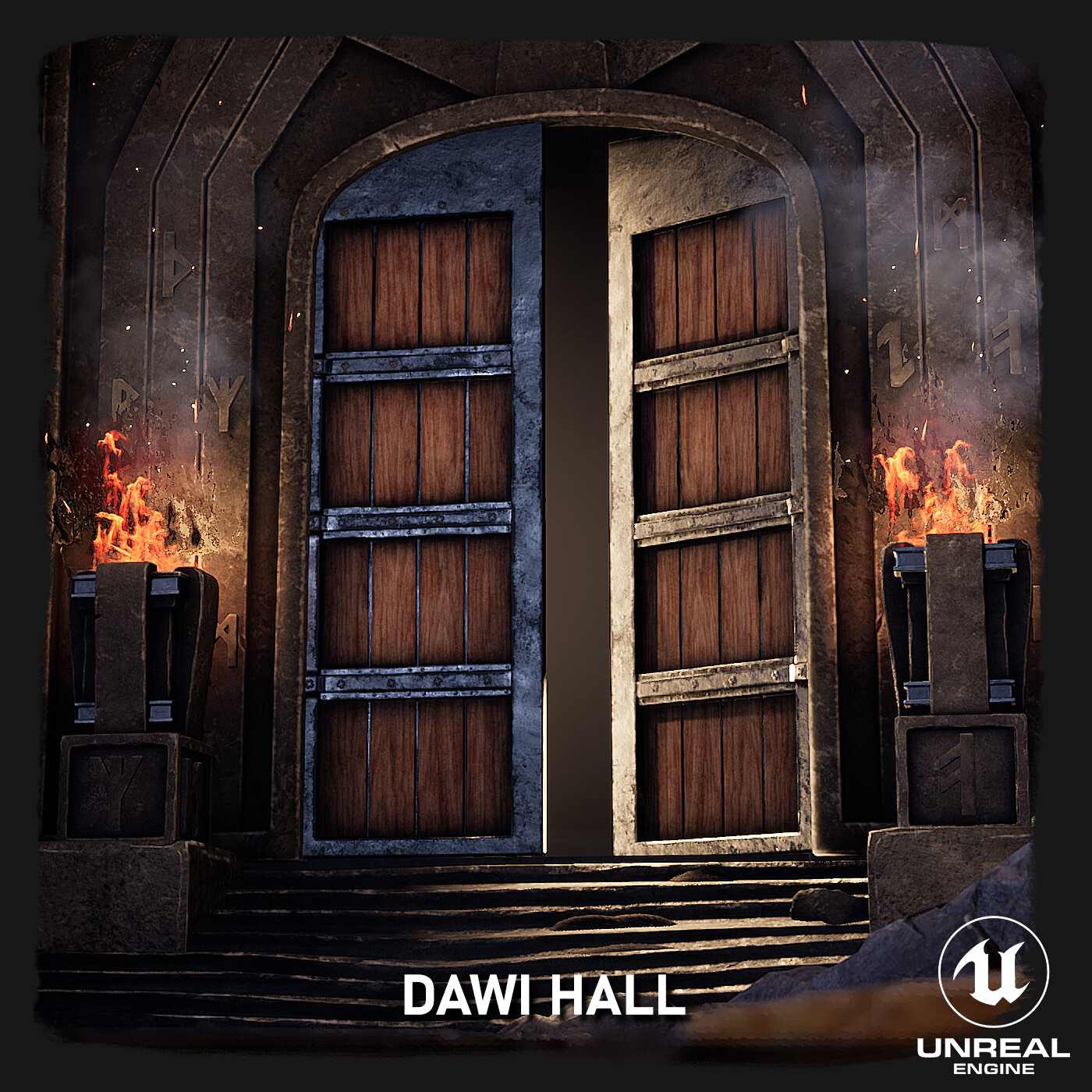 ArtStation - The Dawi Hall