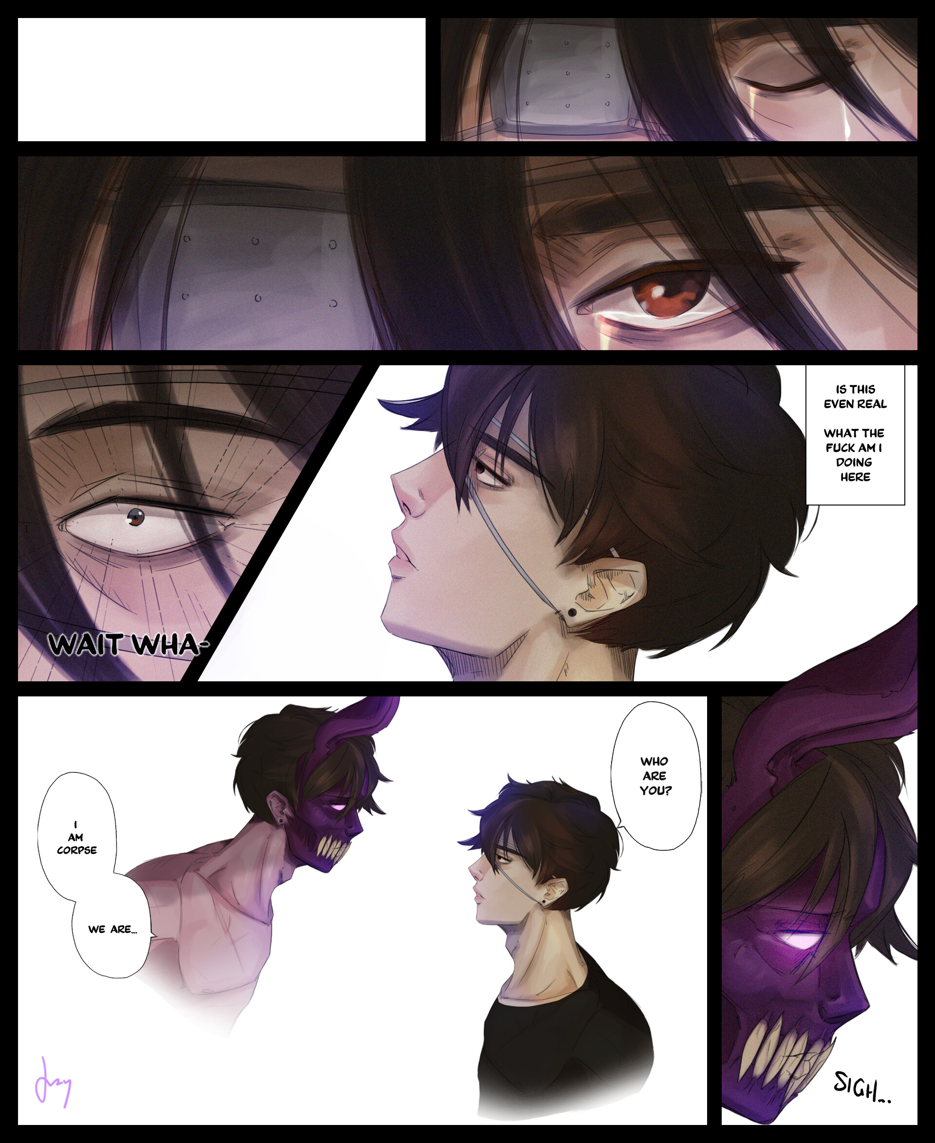 ArtStation - I AM CORPSE // Fanart