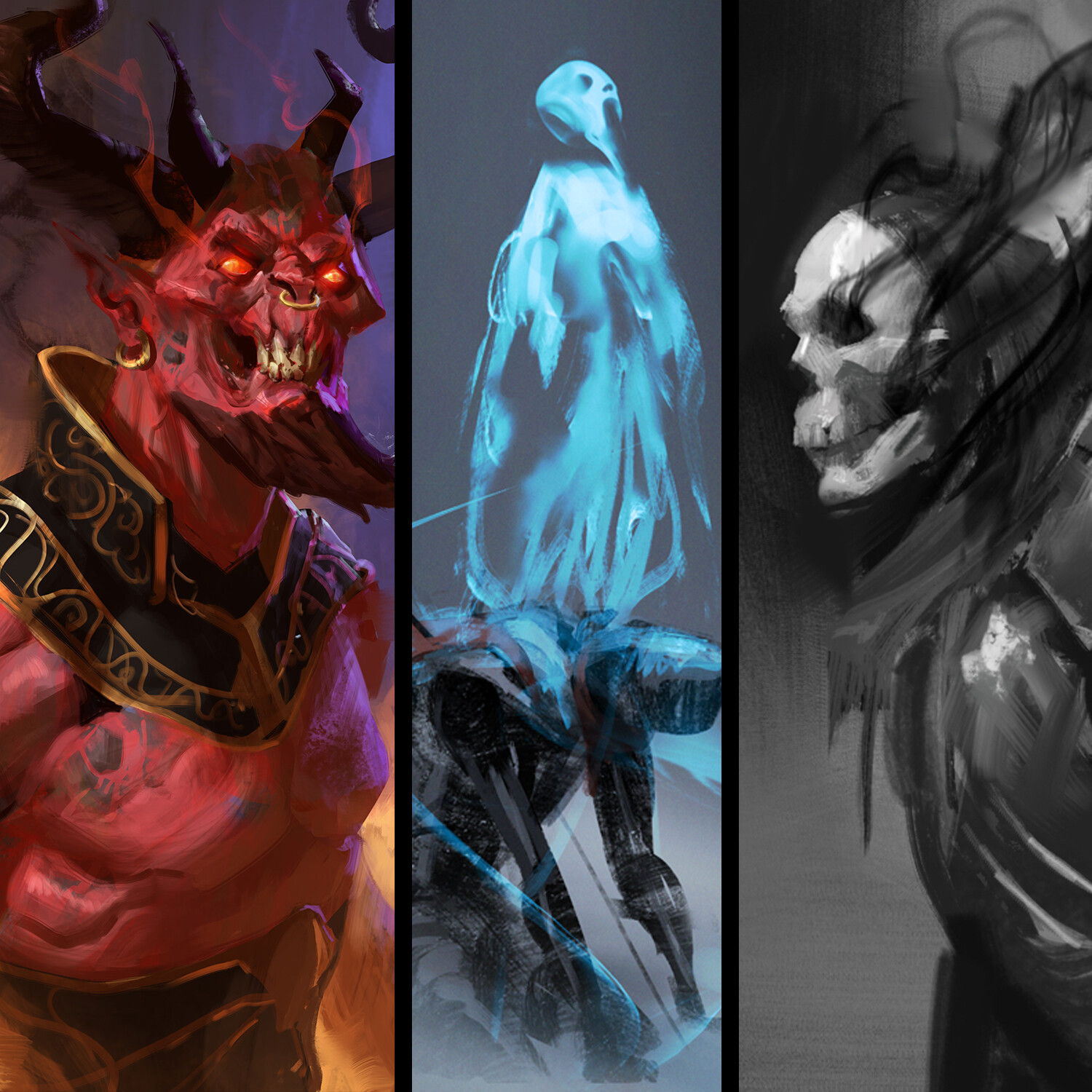 Artstation Random Art Dump