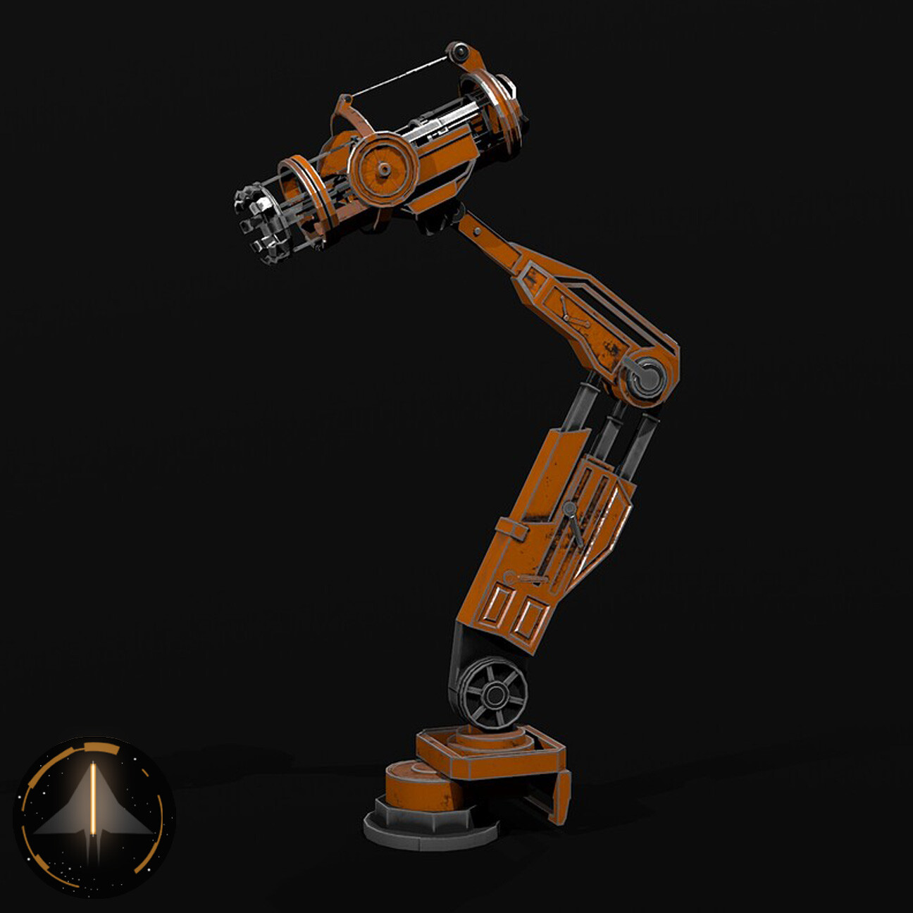 ArtStation - Mechanic Arm