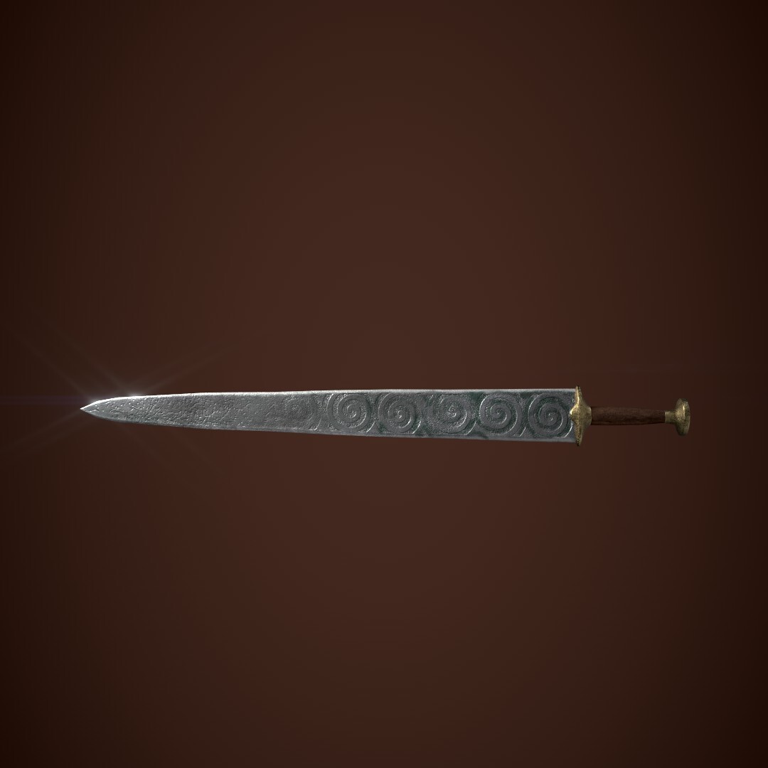 ArtStation - Fantasy Sword #1