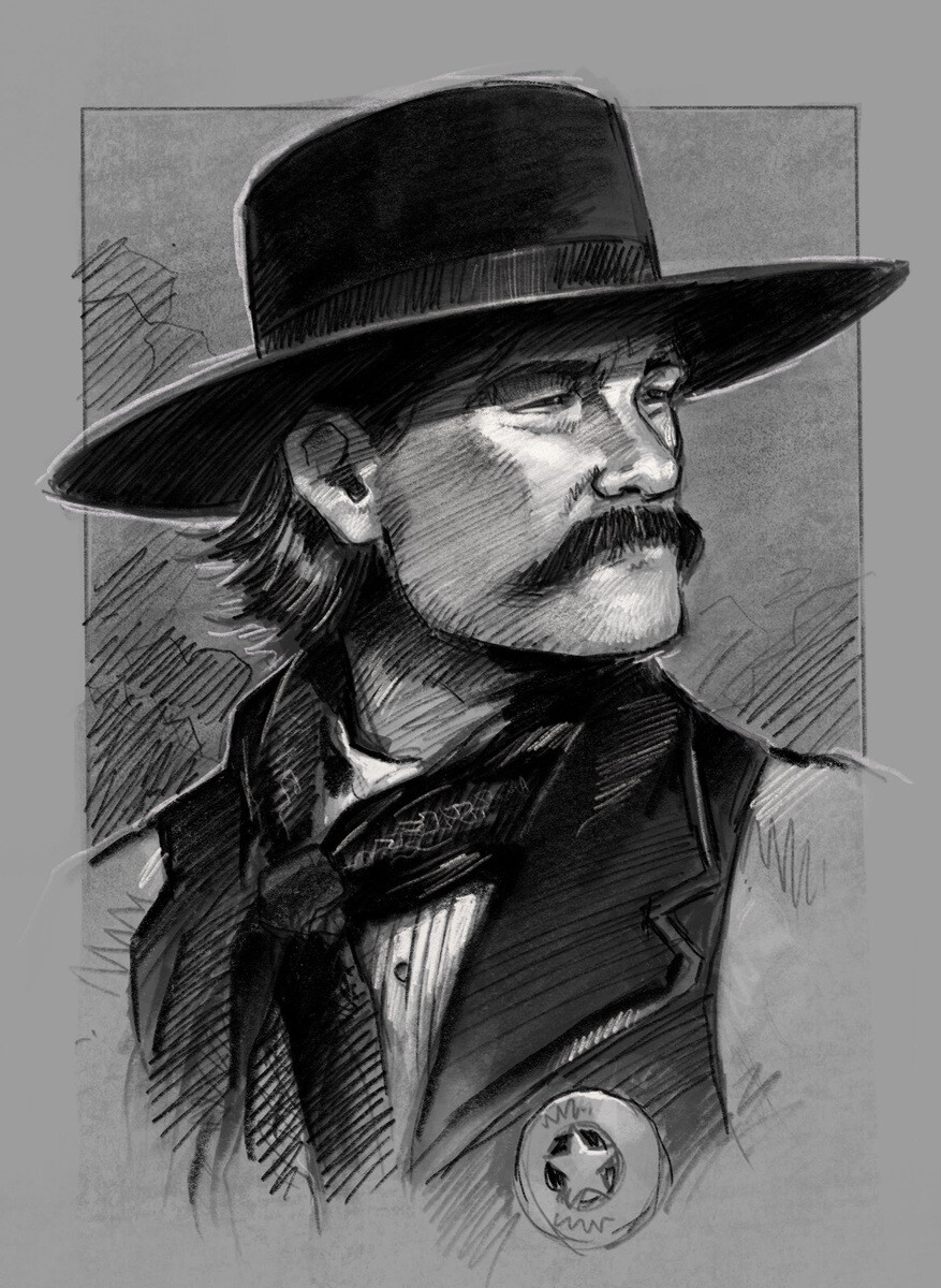 ArtStation - Tombstone Fanart