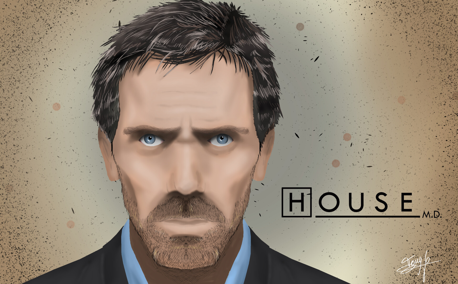 ArtStation - House M.D. Art