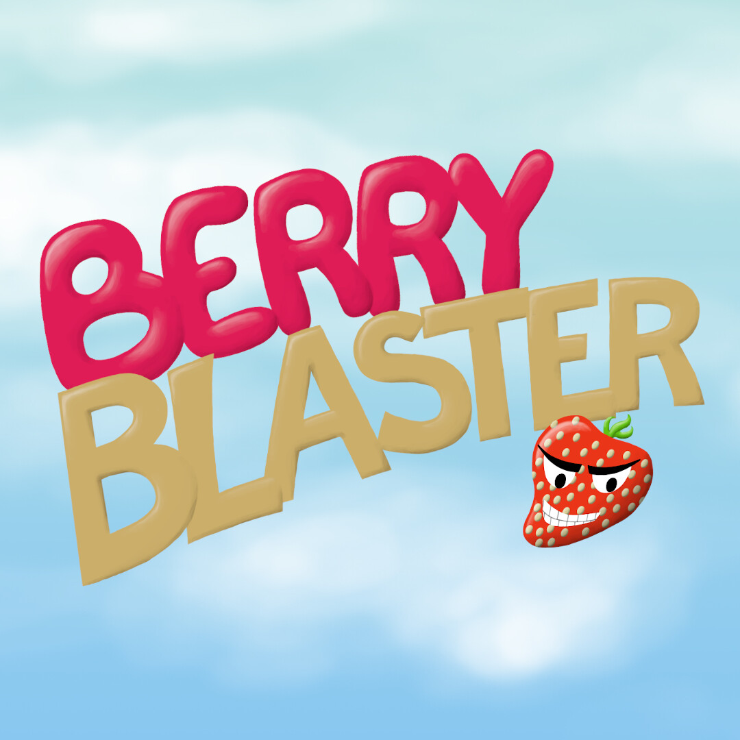 ArtStation - Art from Berry Blaster (Browser Arcade Game)