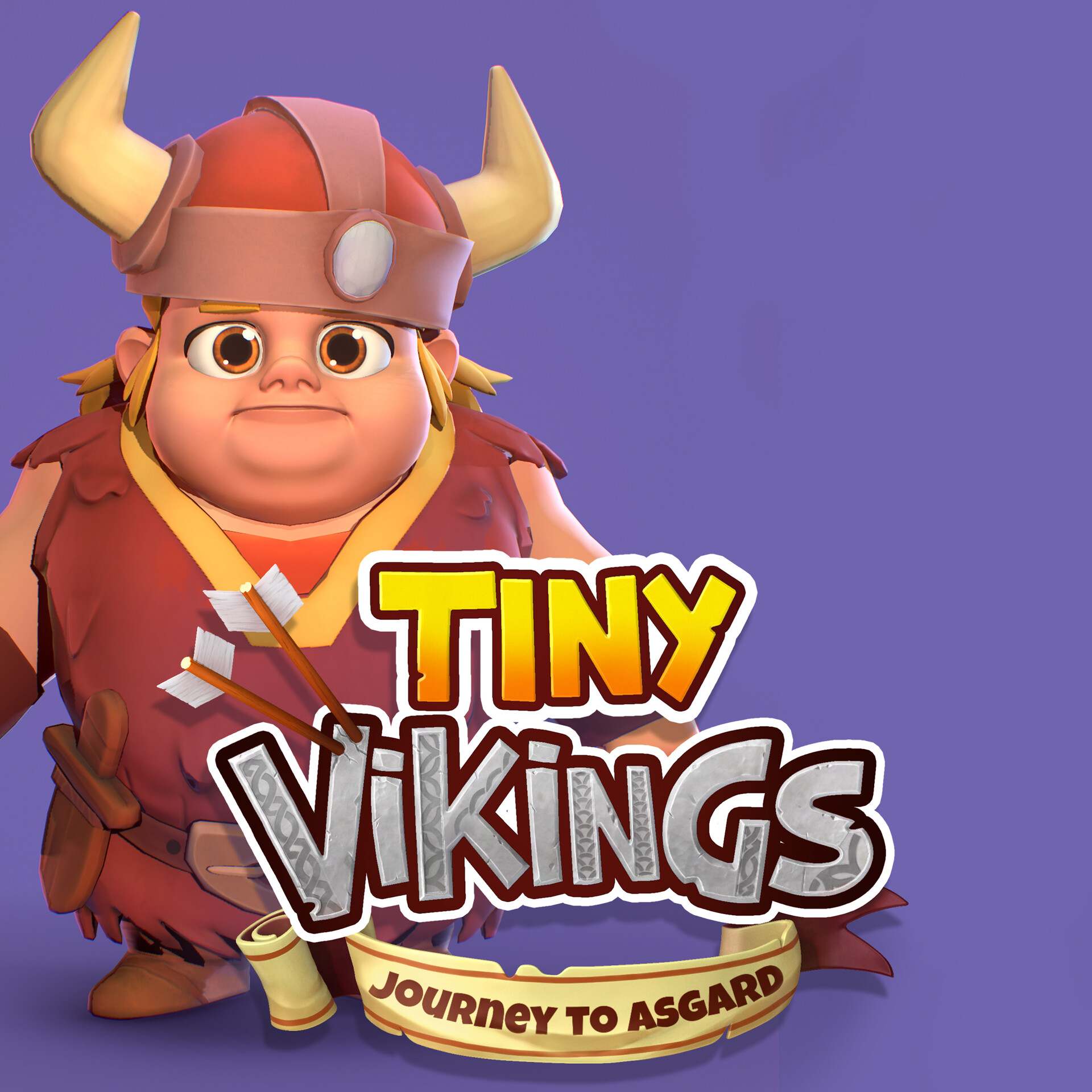 ArtStation - 3d Characters for Tiny Vikings