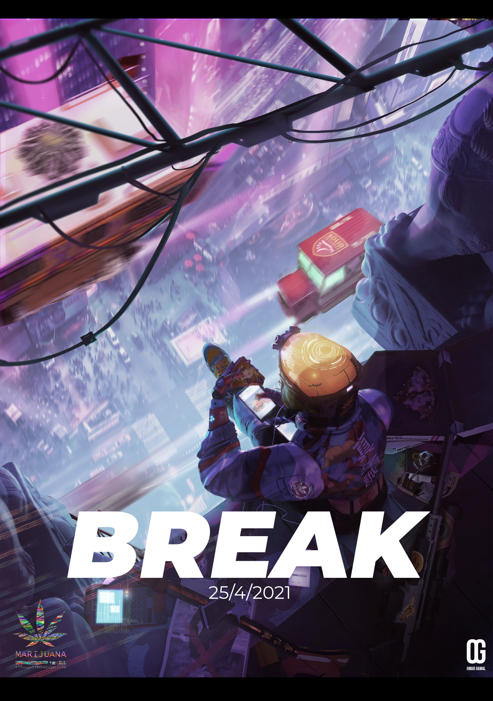 ArtStation - BREAK
