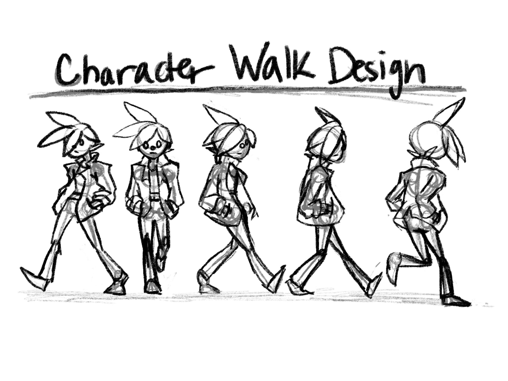 ArtStation - B.B. Walk