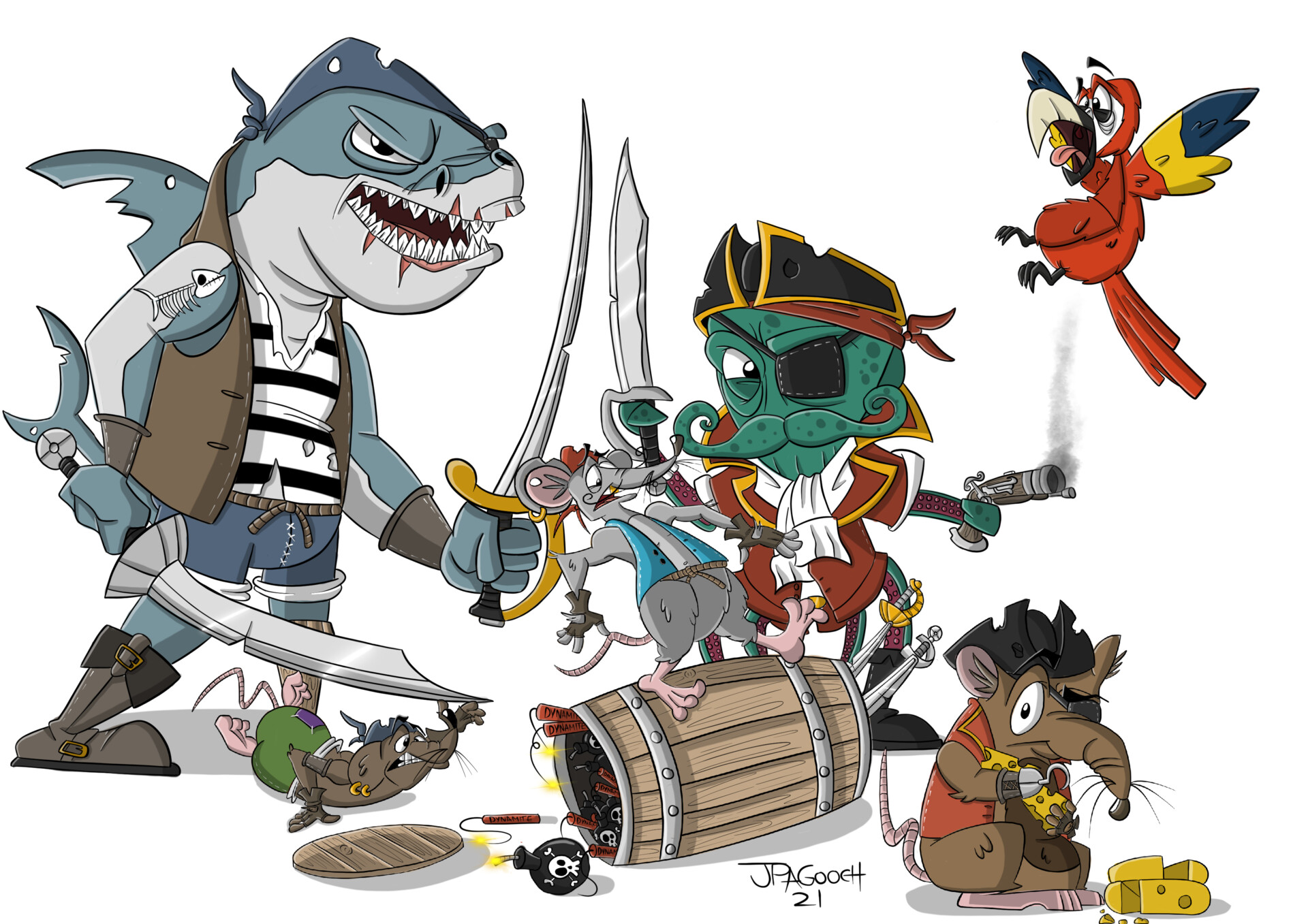 ArtStation - Character design