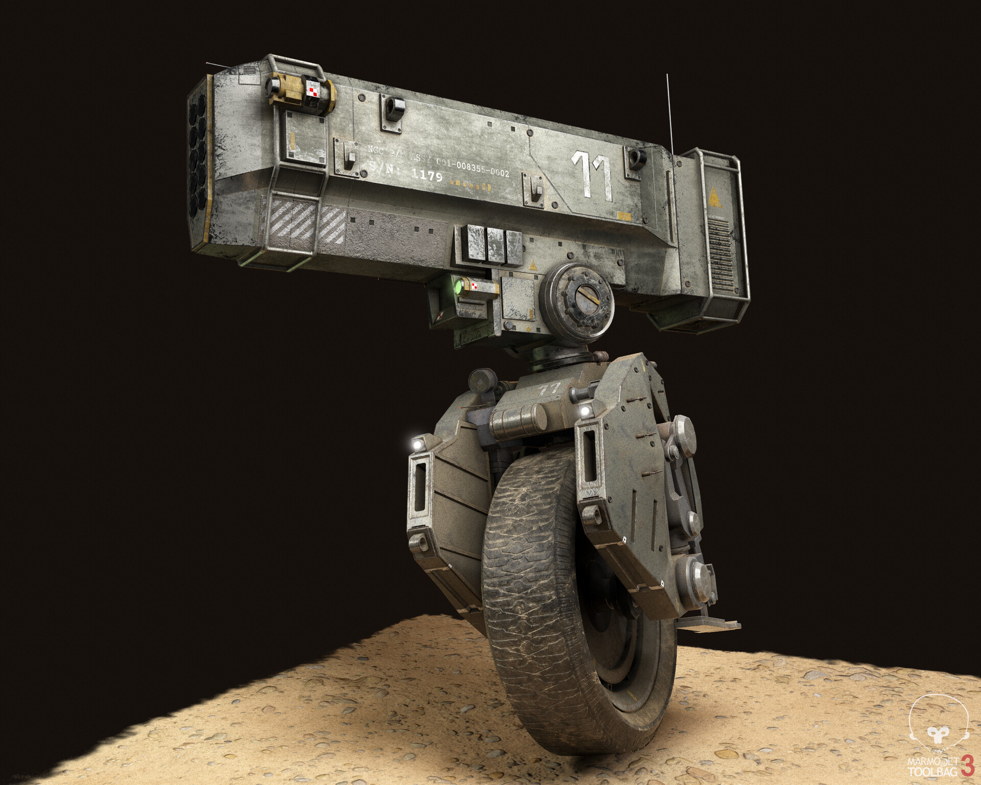 ArtStation - Drone Mono Cycle