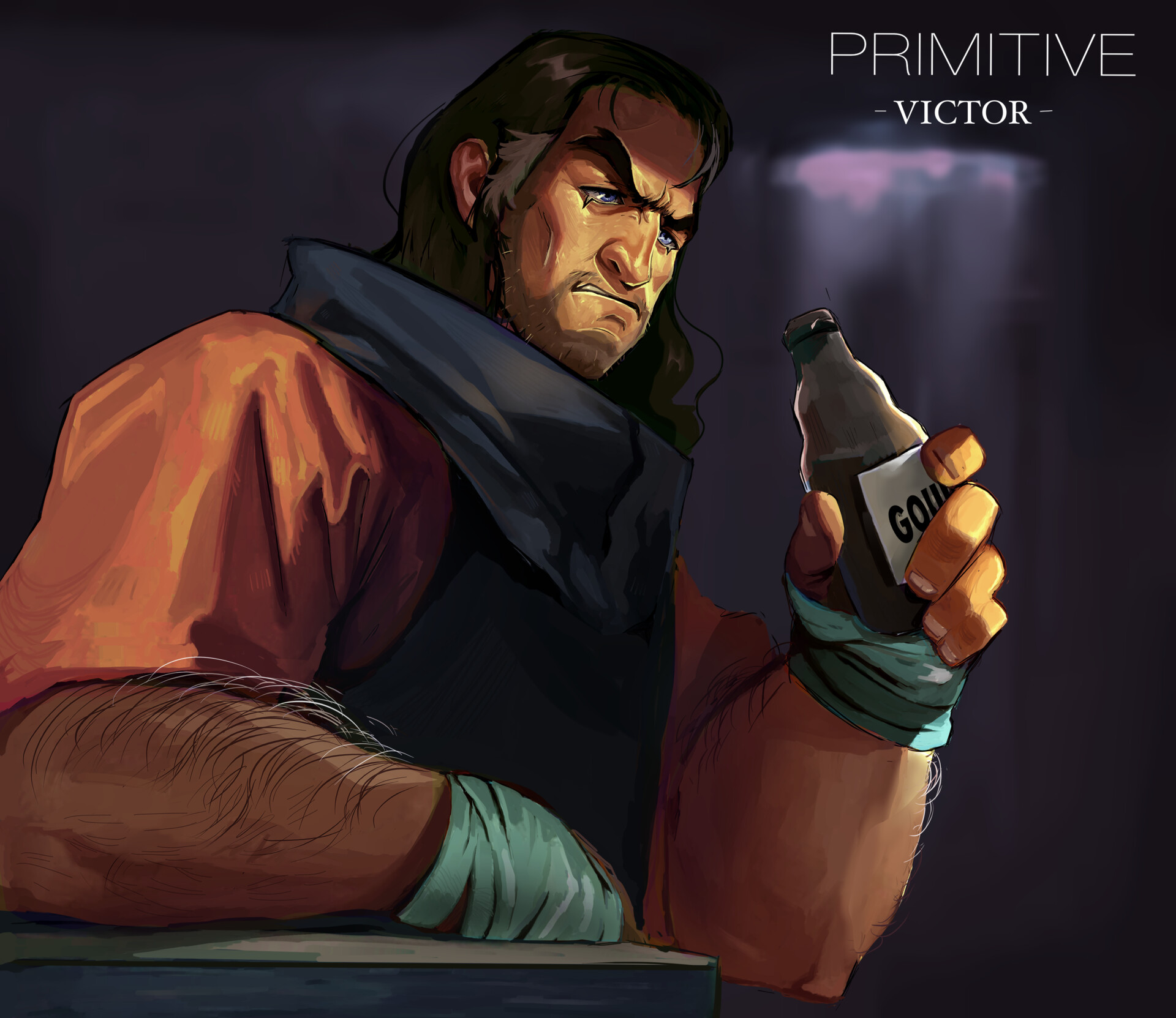 ArtStation - Victor PRIMITIVE