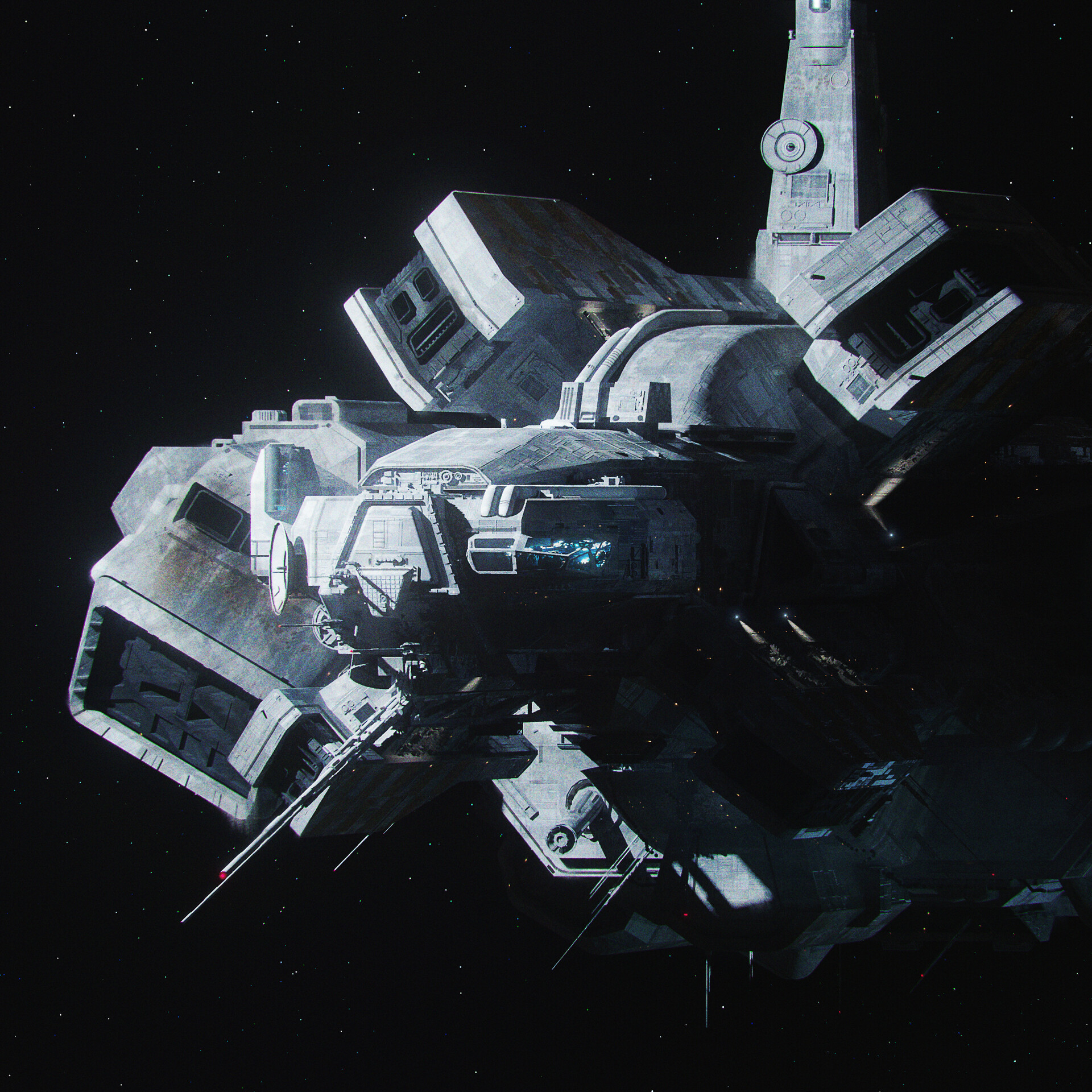ArtStation - USCSS SOTILLO - Alien Day 2021