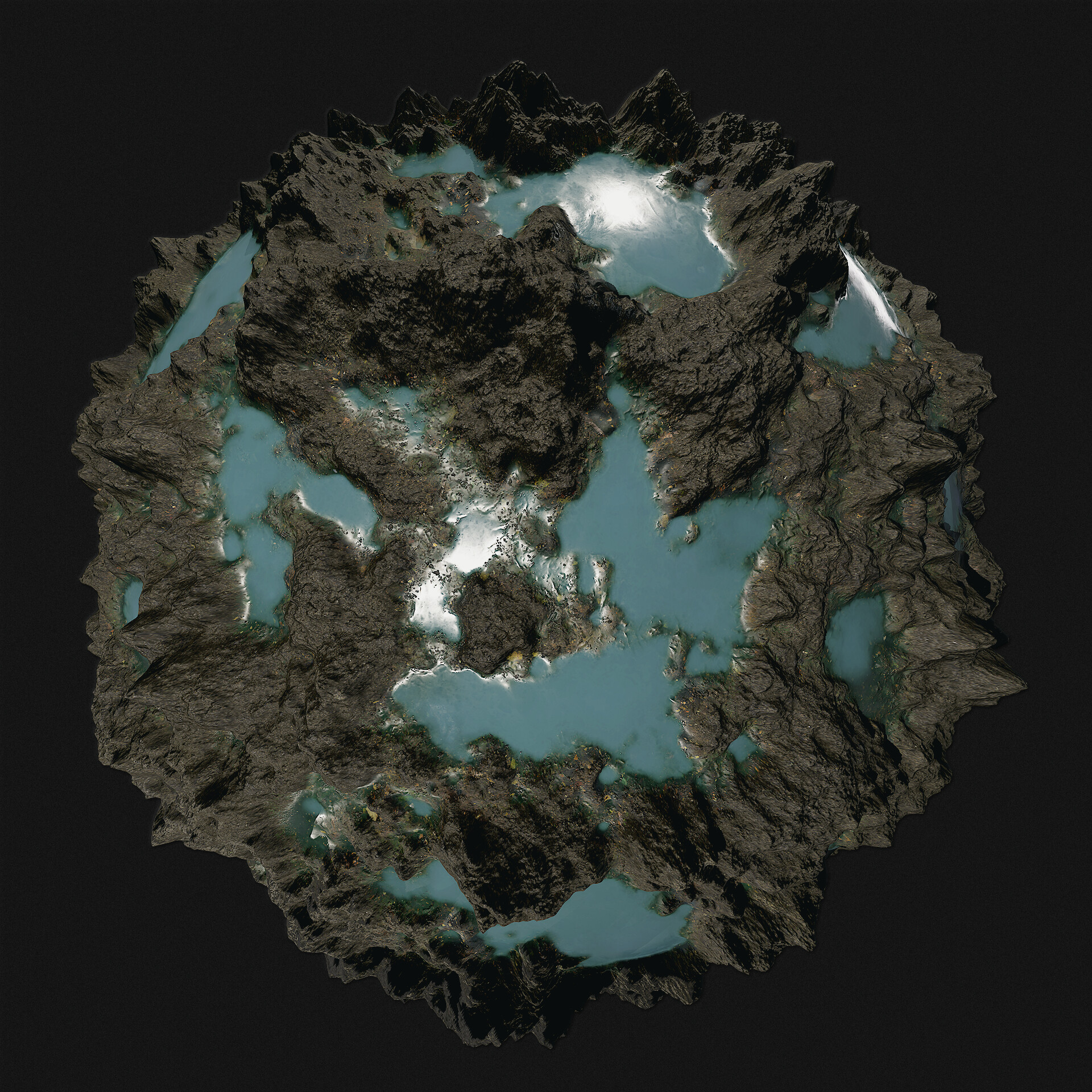 ArtStation - Fractional Material \ Mate 04