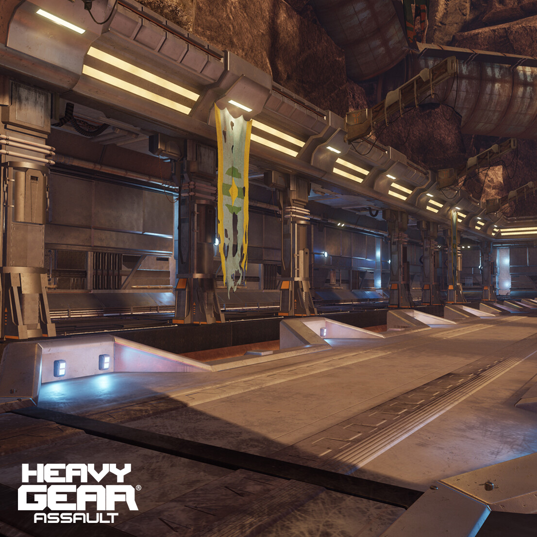 ArtStation - Heavy Gear: Assault GDC 2014