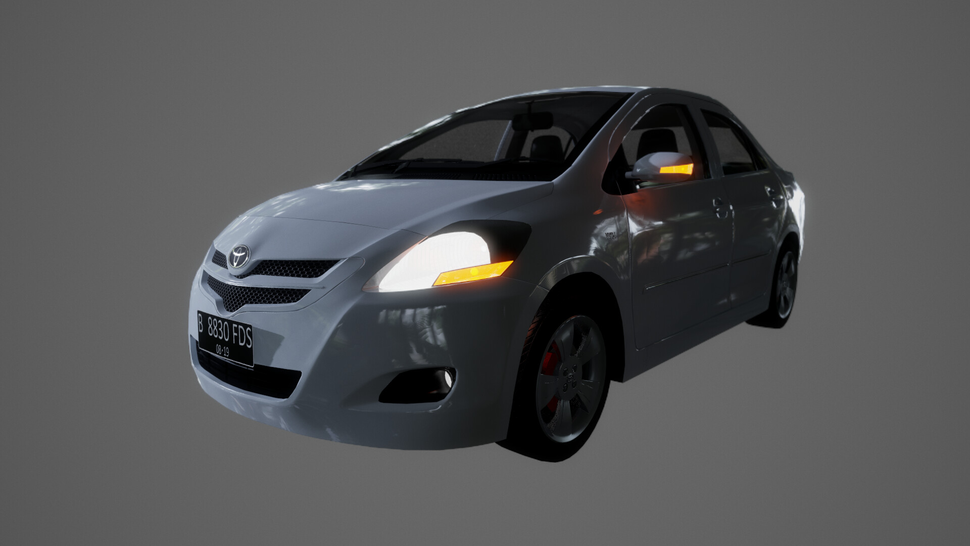 ArtStation - Vios 2008