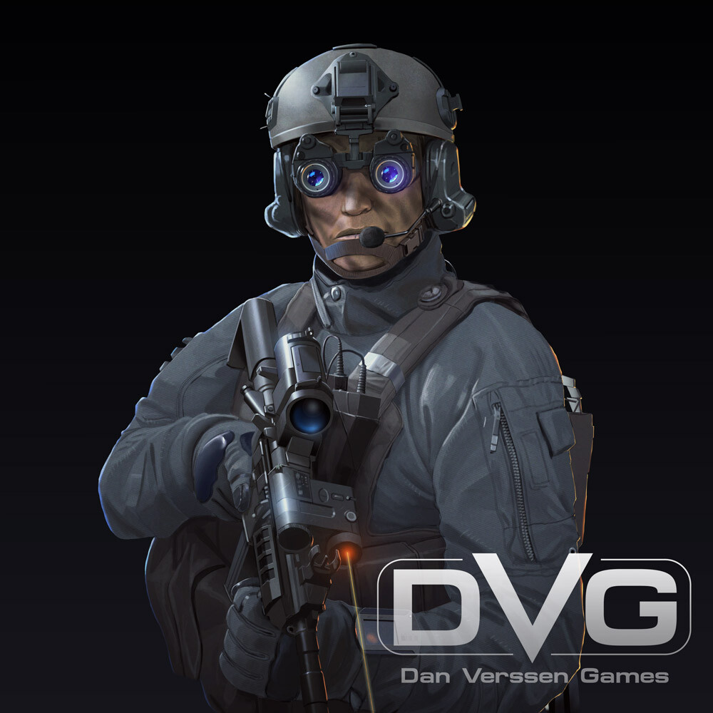 ArtStation - Warfighter